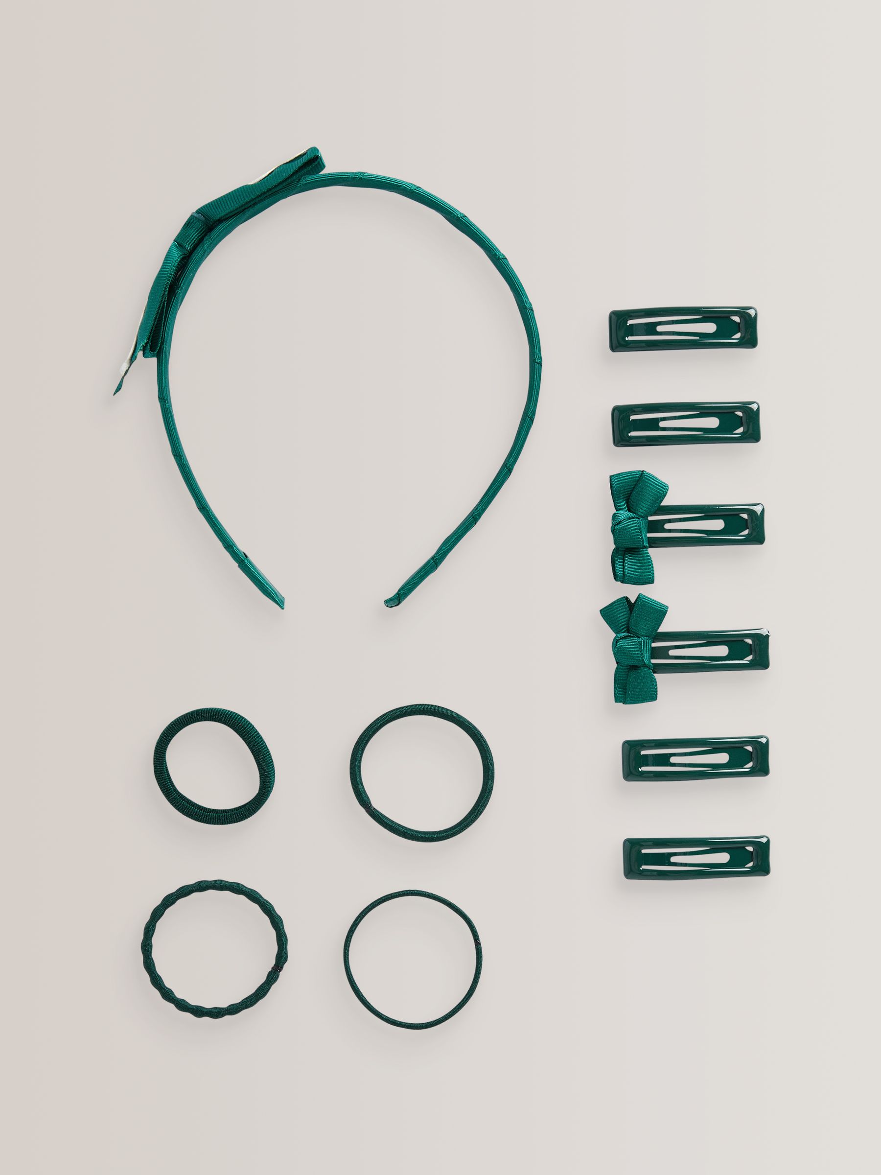 Buy Green Hair Accessories Bundle from the Next UK online shop