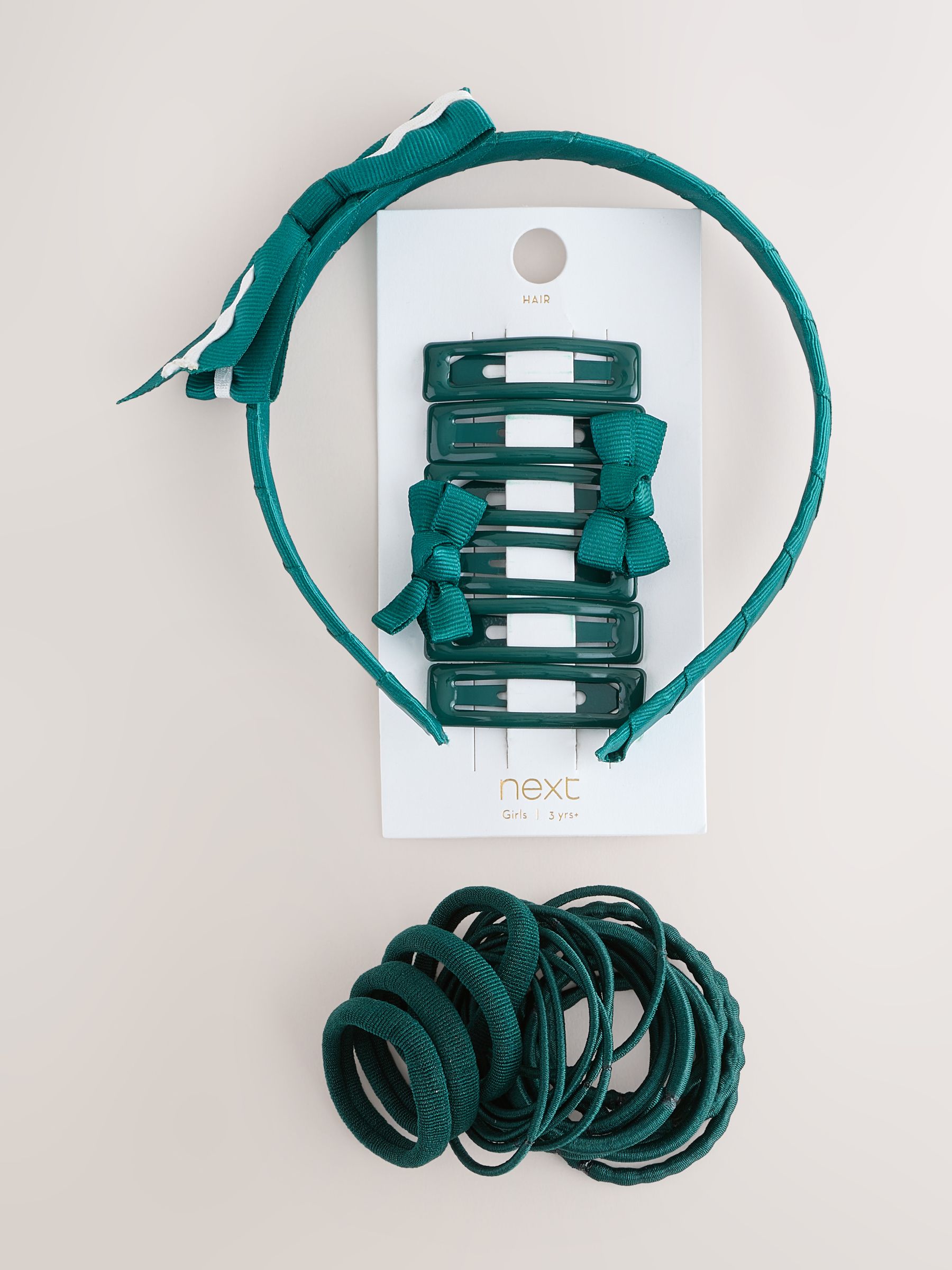 Buy Green Hair Accessories Bundle from the Next UK online shop