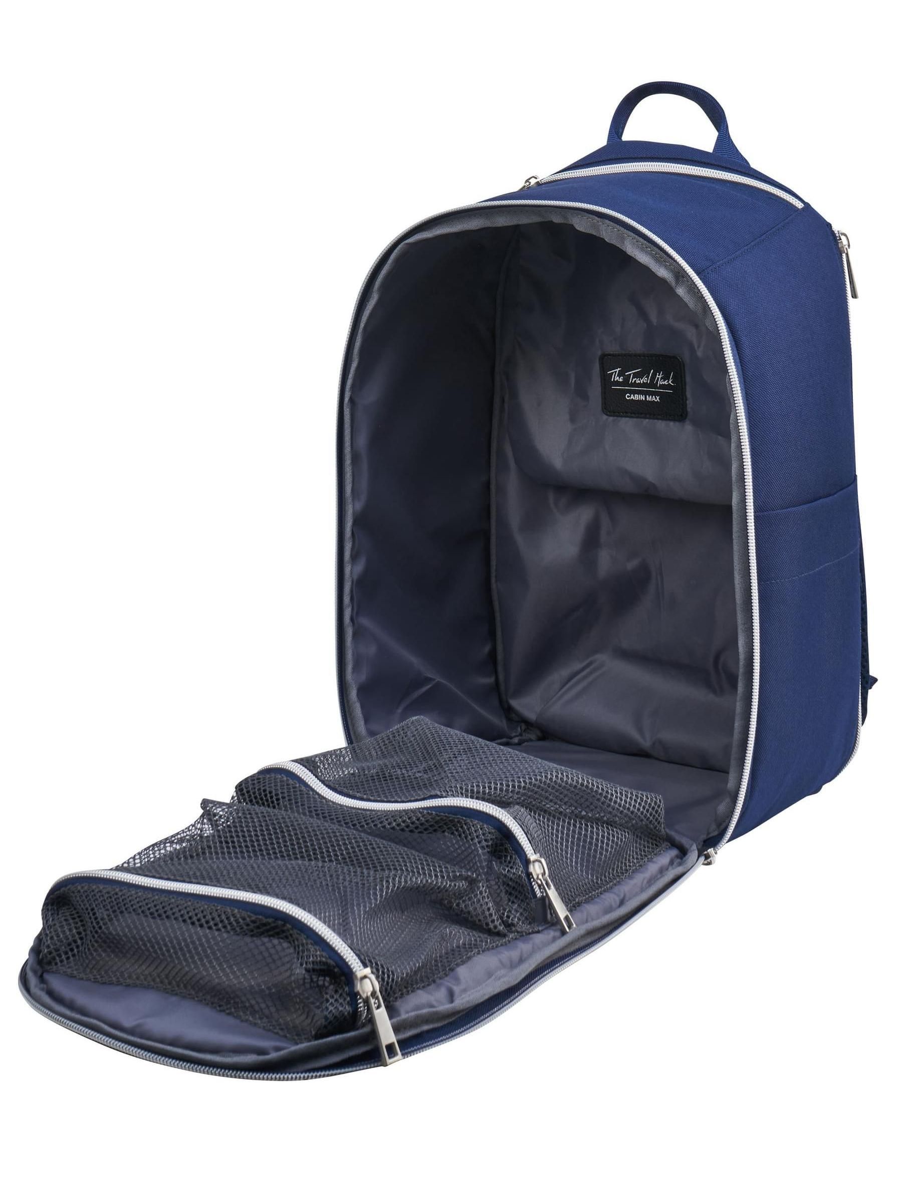Buy Cabin Max Blue 20 Litre Travel Hack Backpack from the Next UK ...