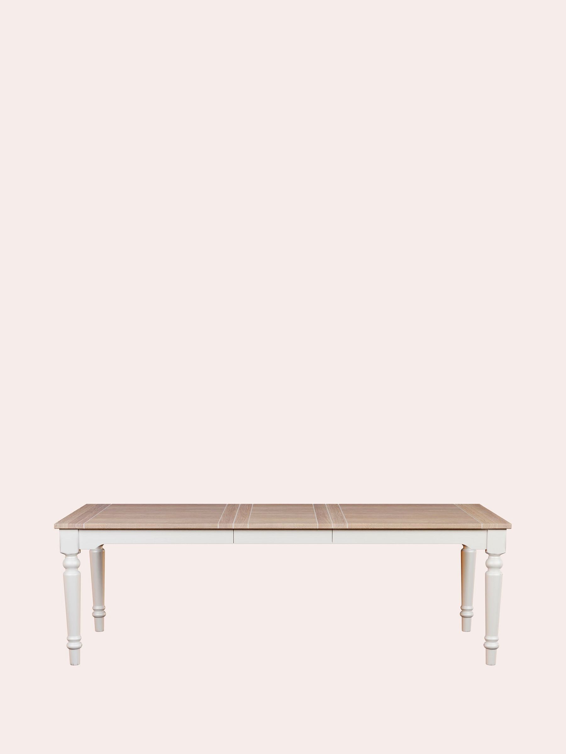 Buy Laura Ashley White Dorset Extending Dining Table from Next Ireland