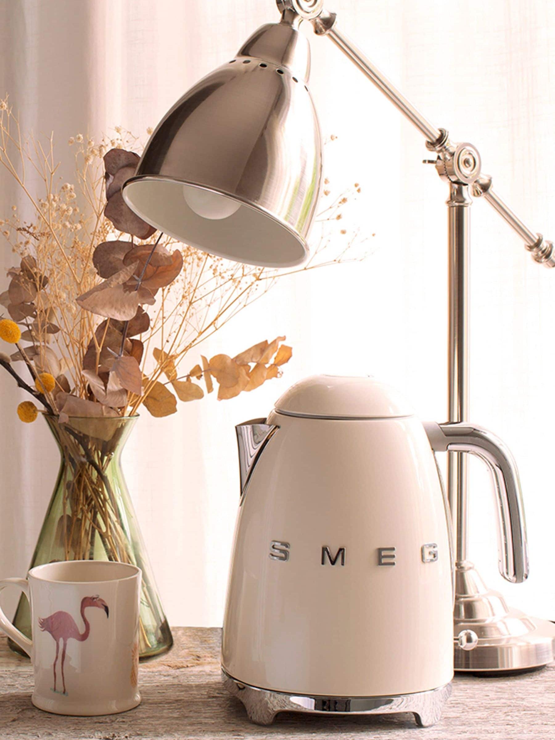 Buy Smeg Cream Kettle from the Next UK online shop