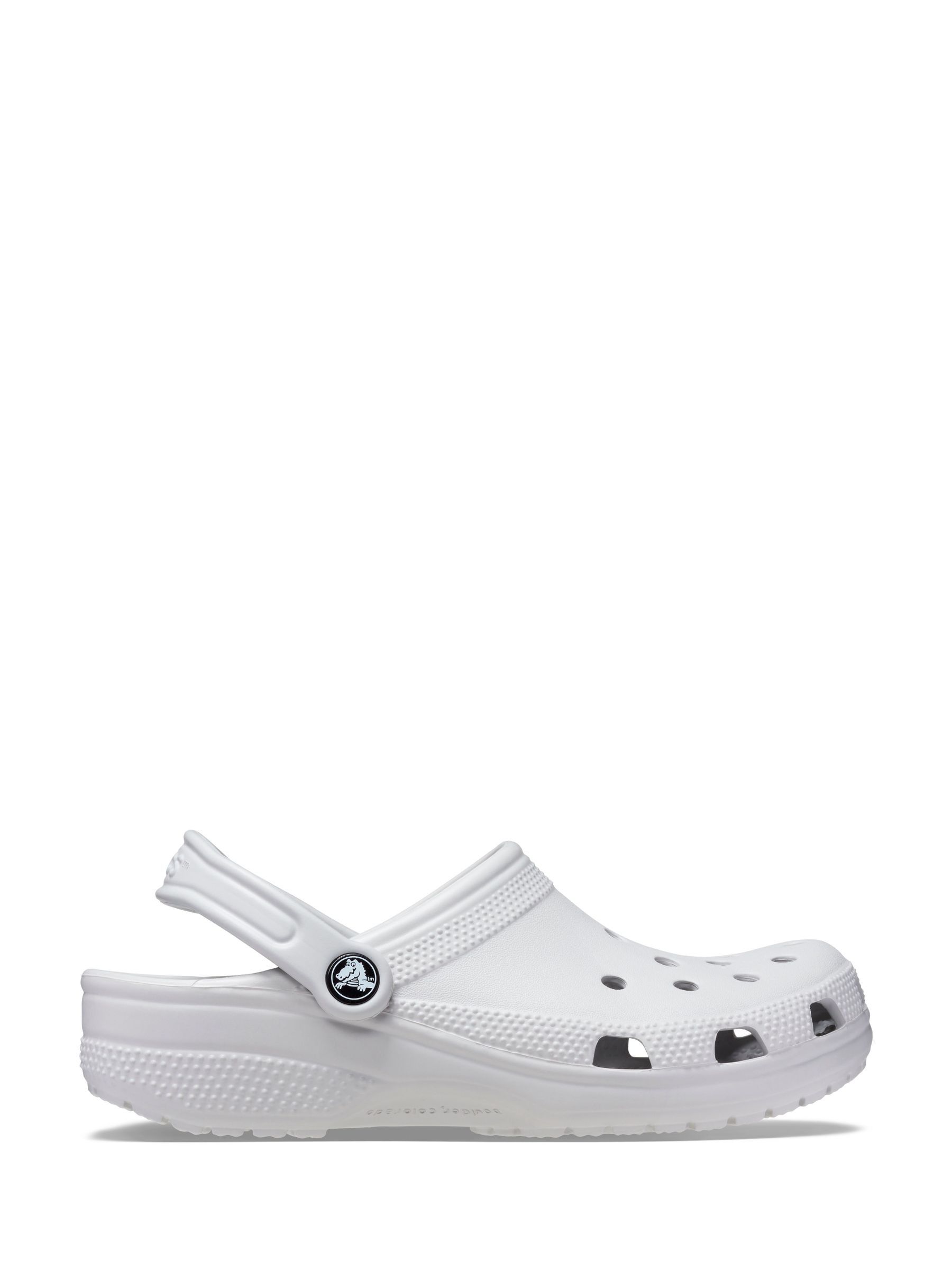 Buy Crocs Light Grey Adults Classic Clogs from the Next UK online shop