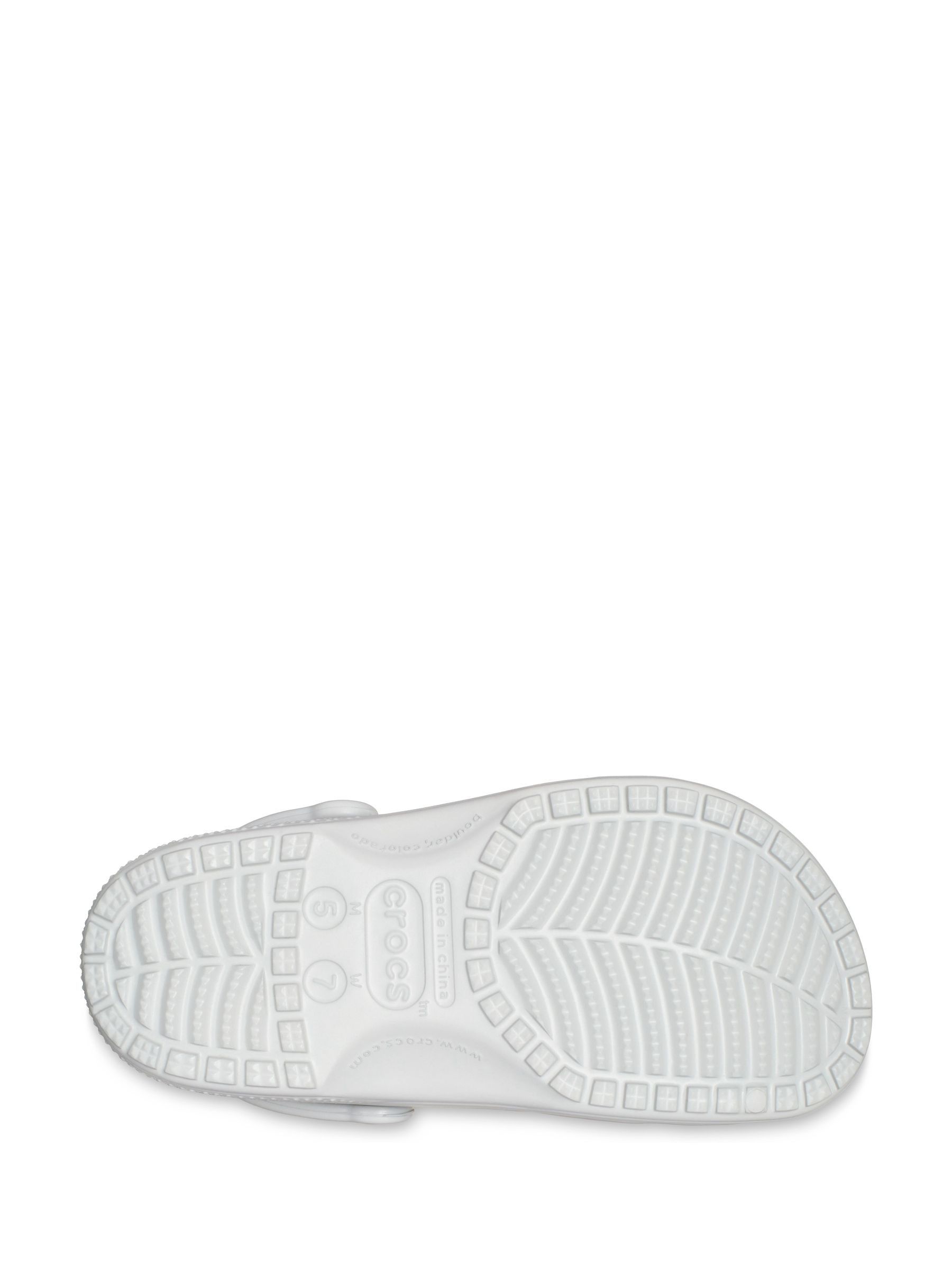 Buy Crocs Light Grey Adults Classic Clogs from the Next UK online shop