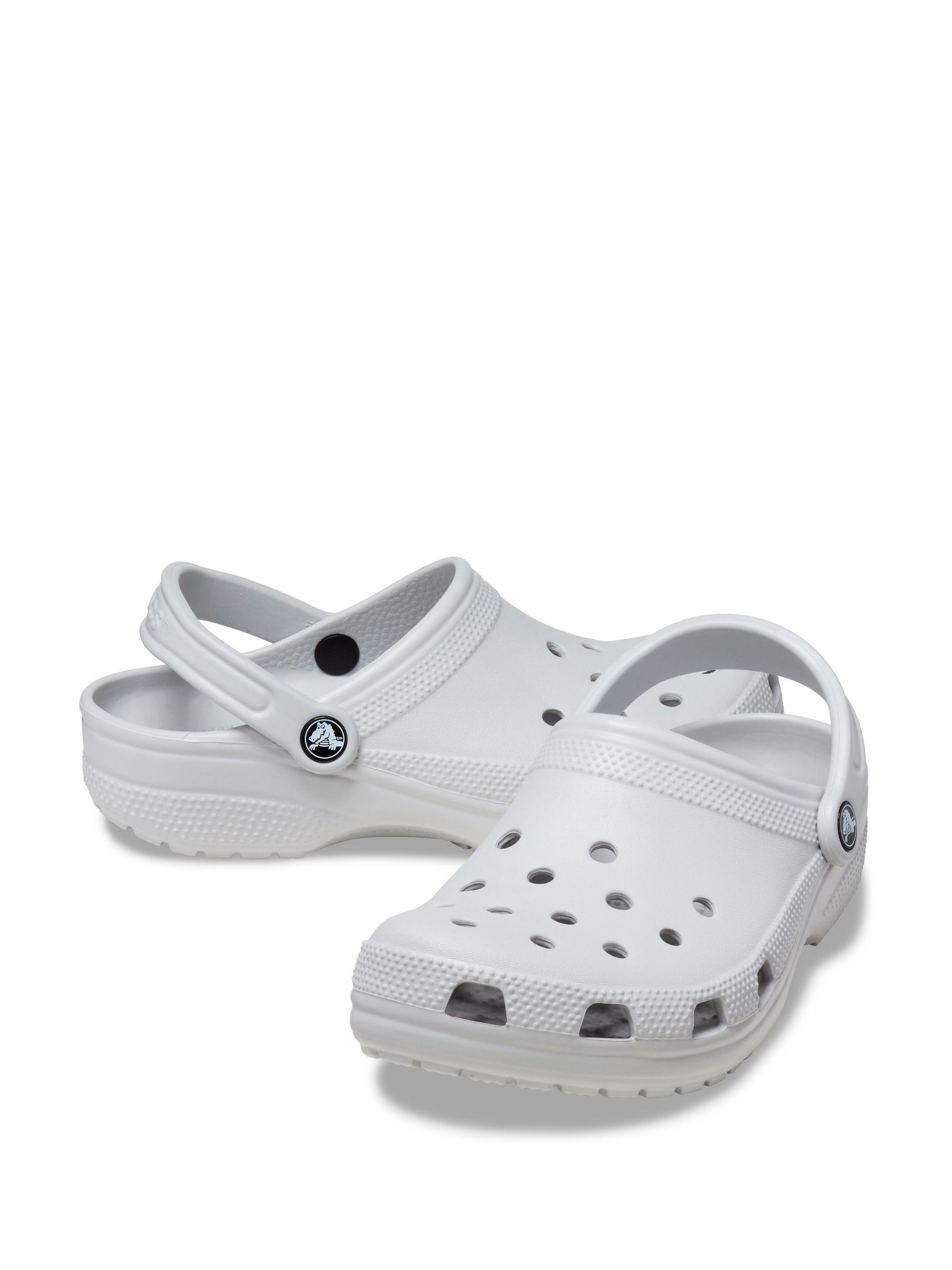 Buy Crocs Light Grey Adults Classic Clogs from the Next UK online shop