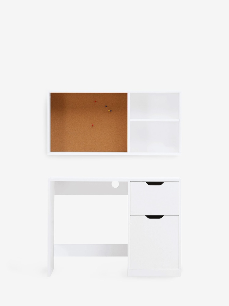 Buy White Compton Kids Desk from the Next UK online shop