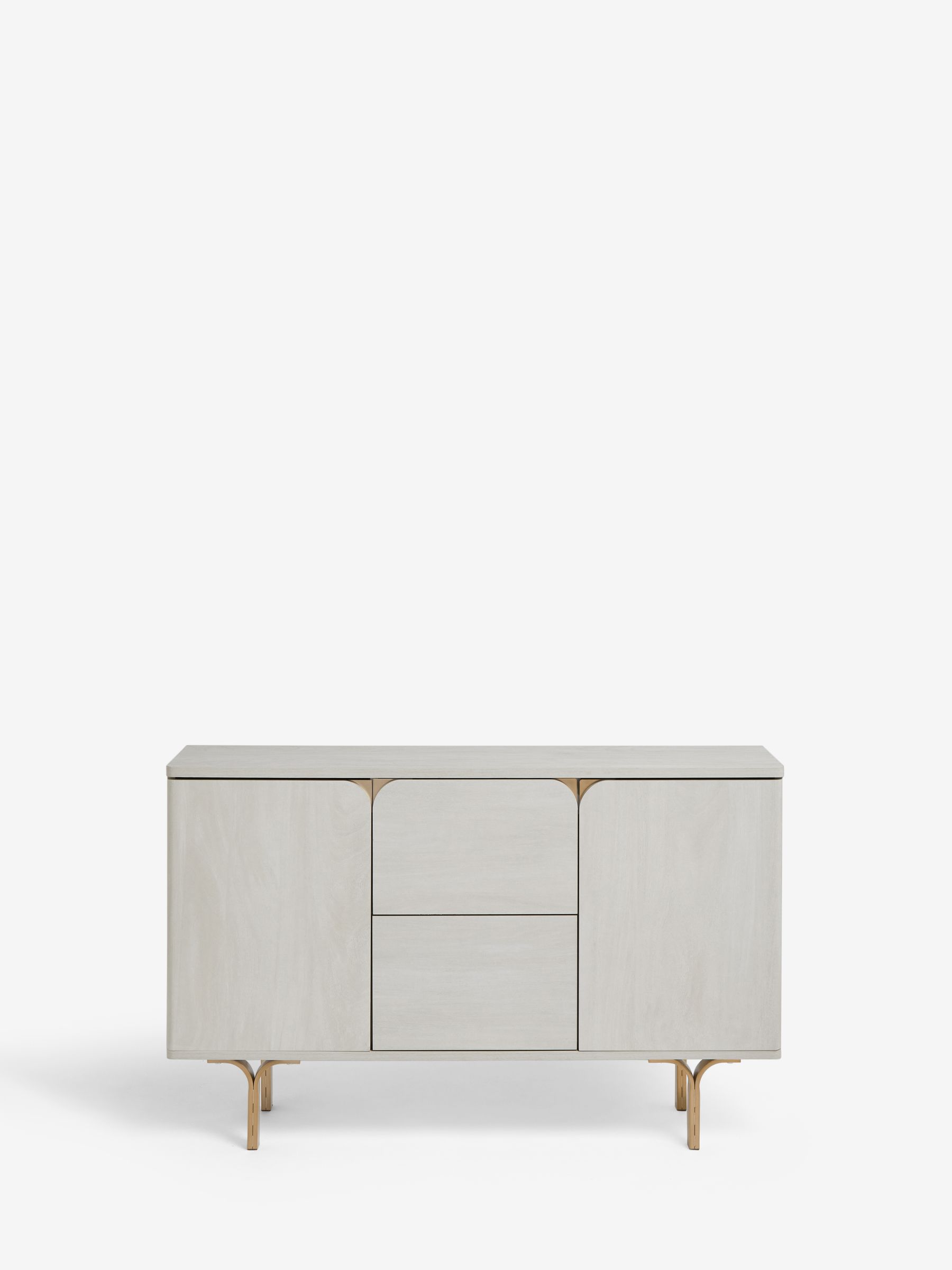 Buy Light Evie Oak Effect Space Saving Large Slim Sideboard from the ...