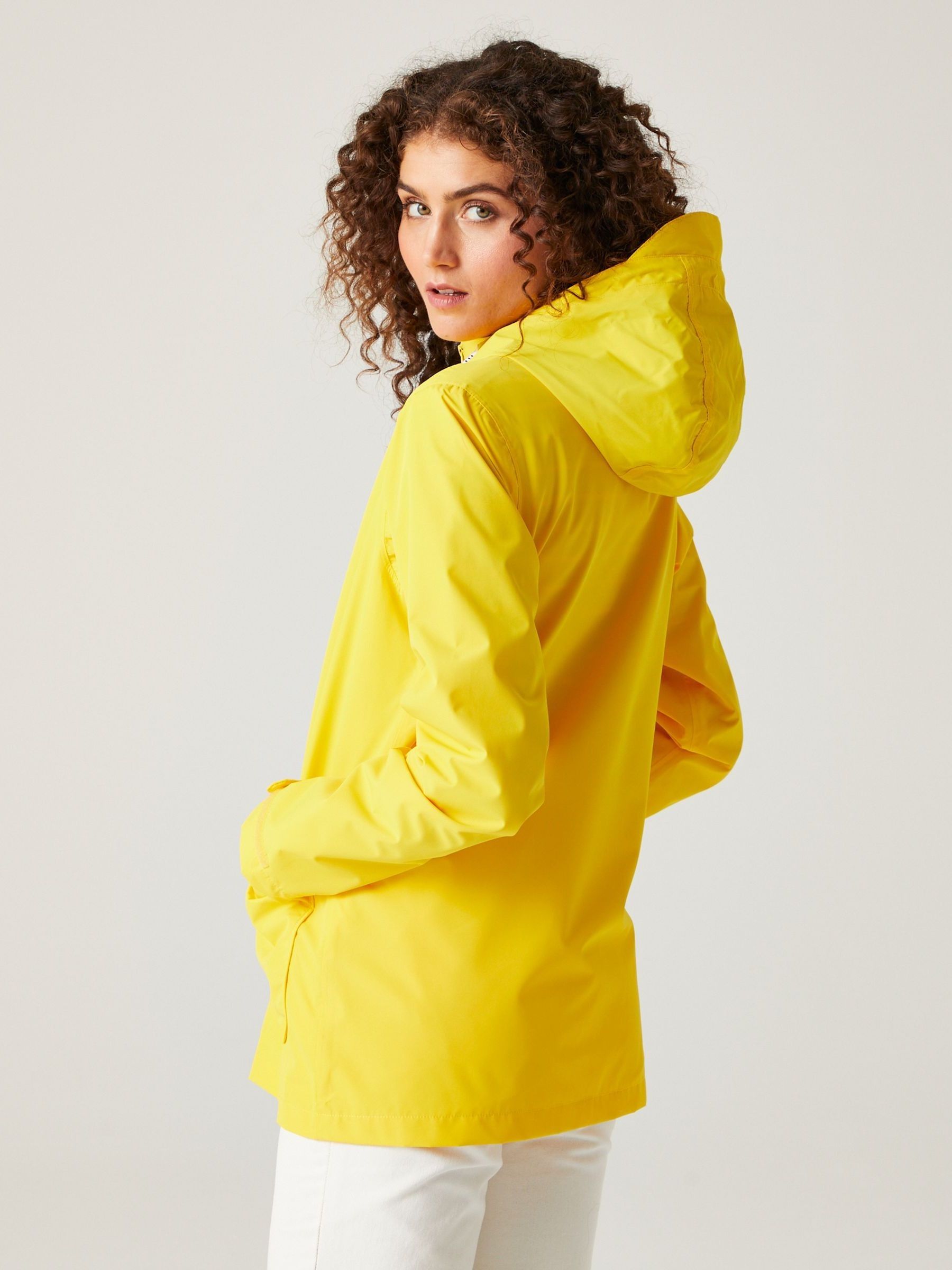 Buy Regatta Yellow Bayletta Waterproof Jacket from the Next UK online shop