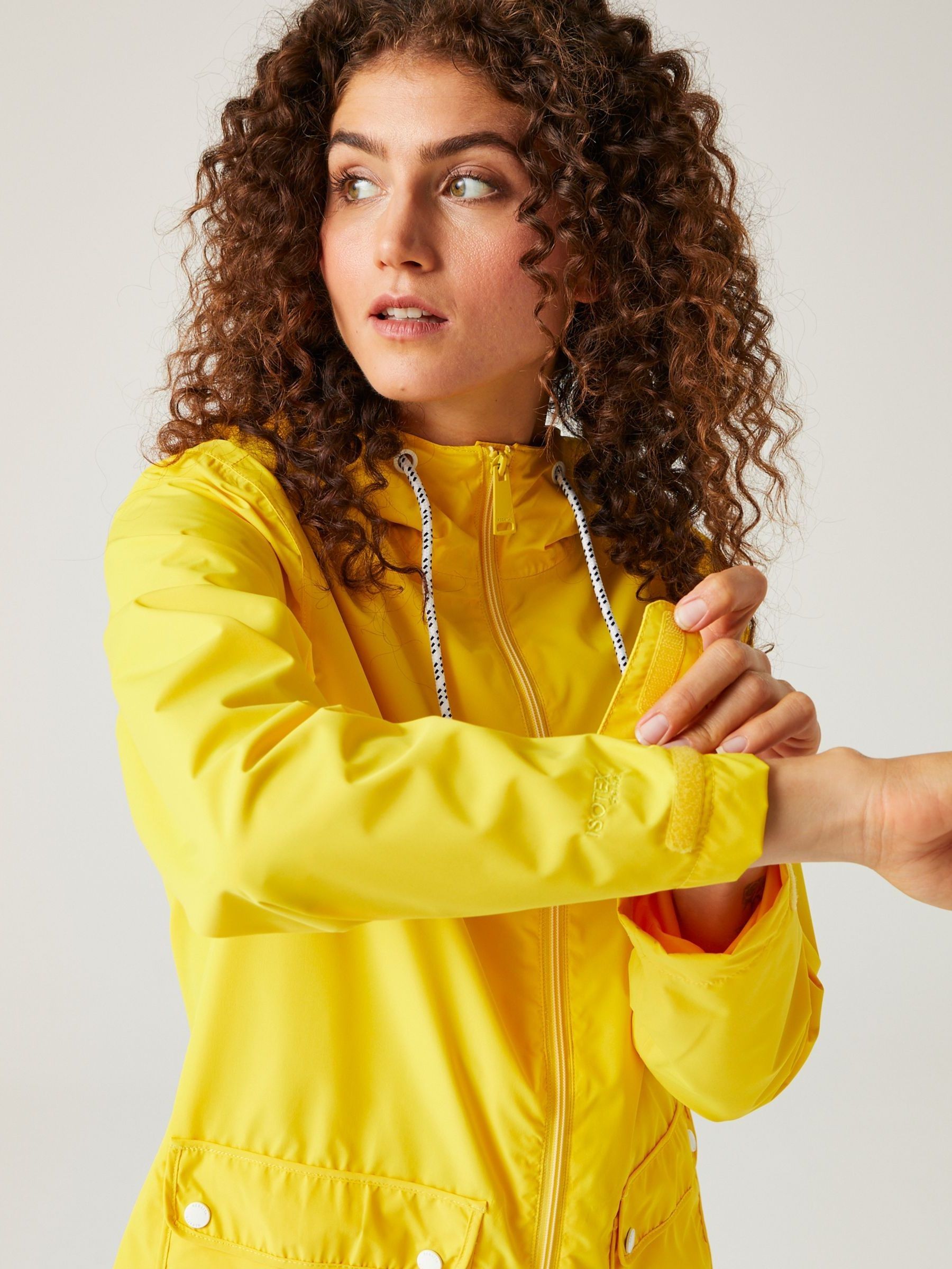 Buy Regatta Yellow Bayletta Waterproof Jacket from the Next UK online shop