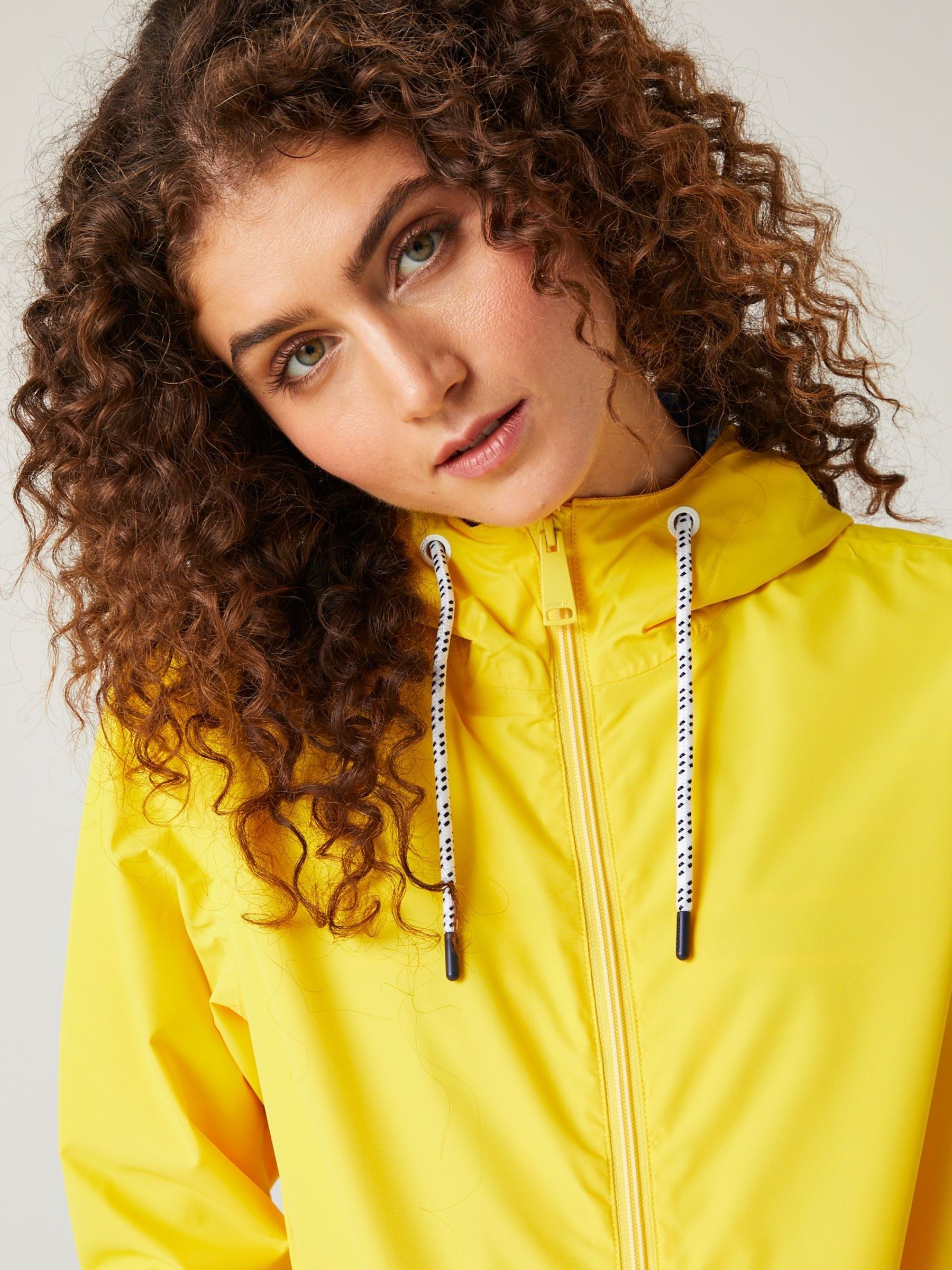 Buy Regatta Yellow Bayletta Waterproof Jacket from the Next UK online shop