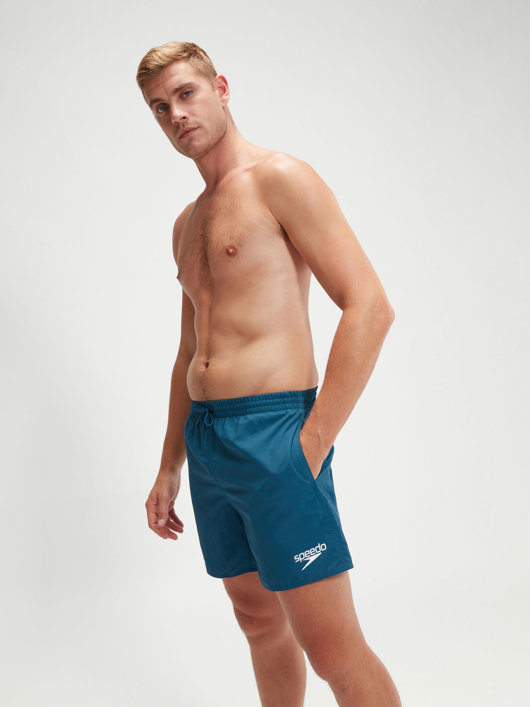 Buy Speedo Blue Mens Essential Swim Shorts from Next USA