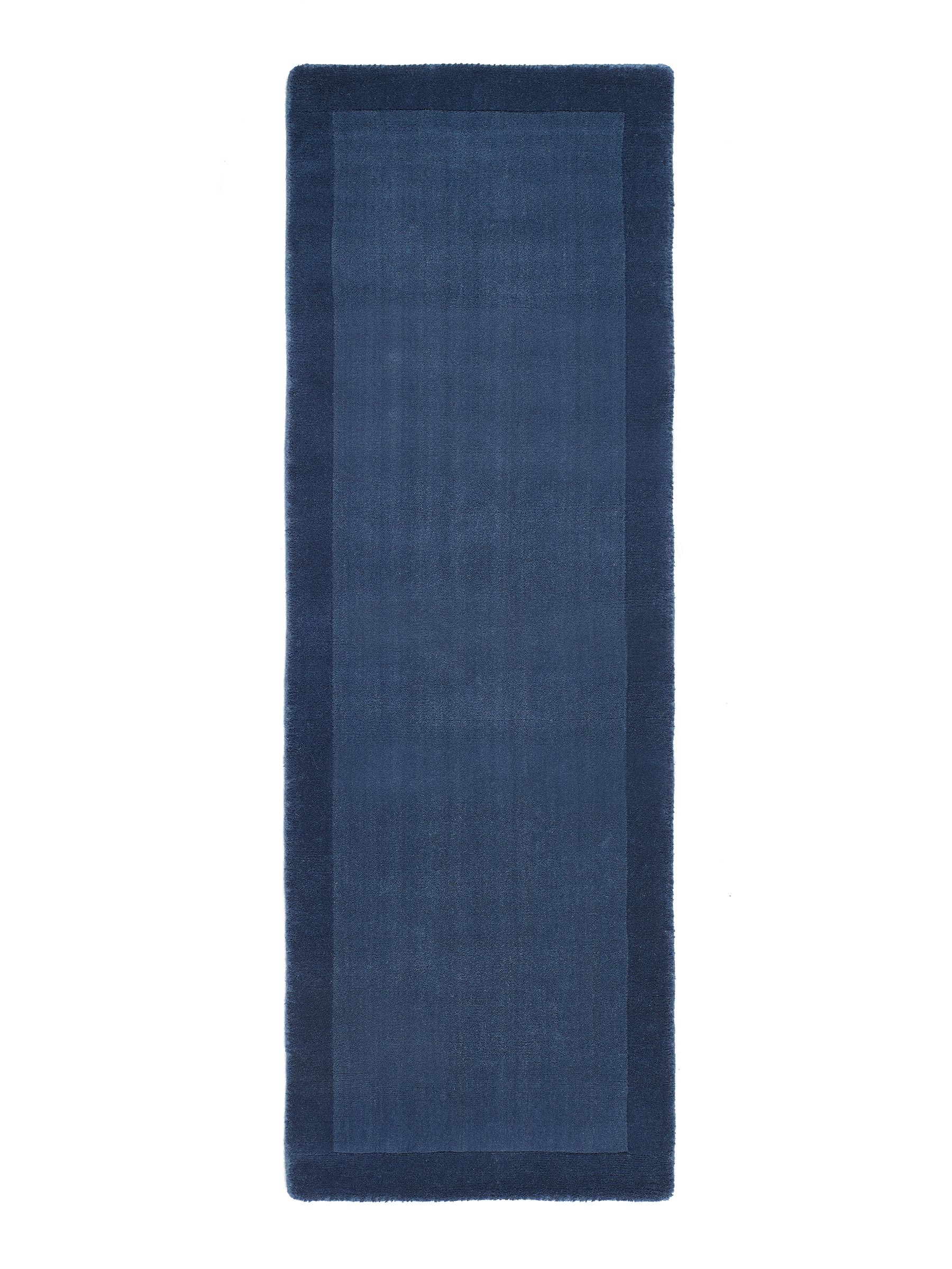 Buy Origin Rugs Navy Blue Runner from the Next UK online shop