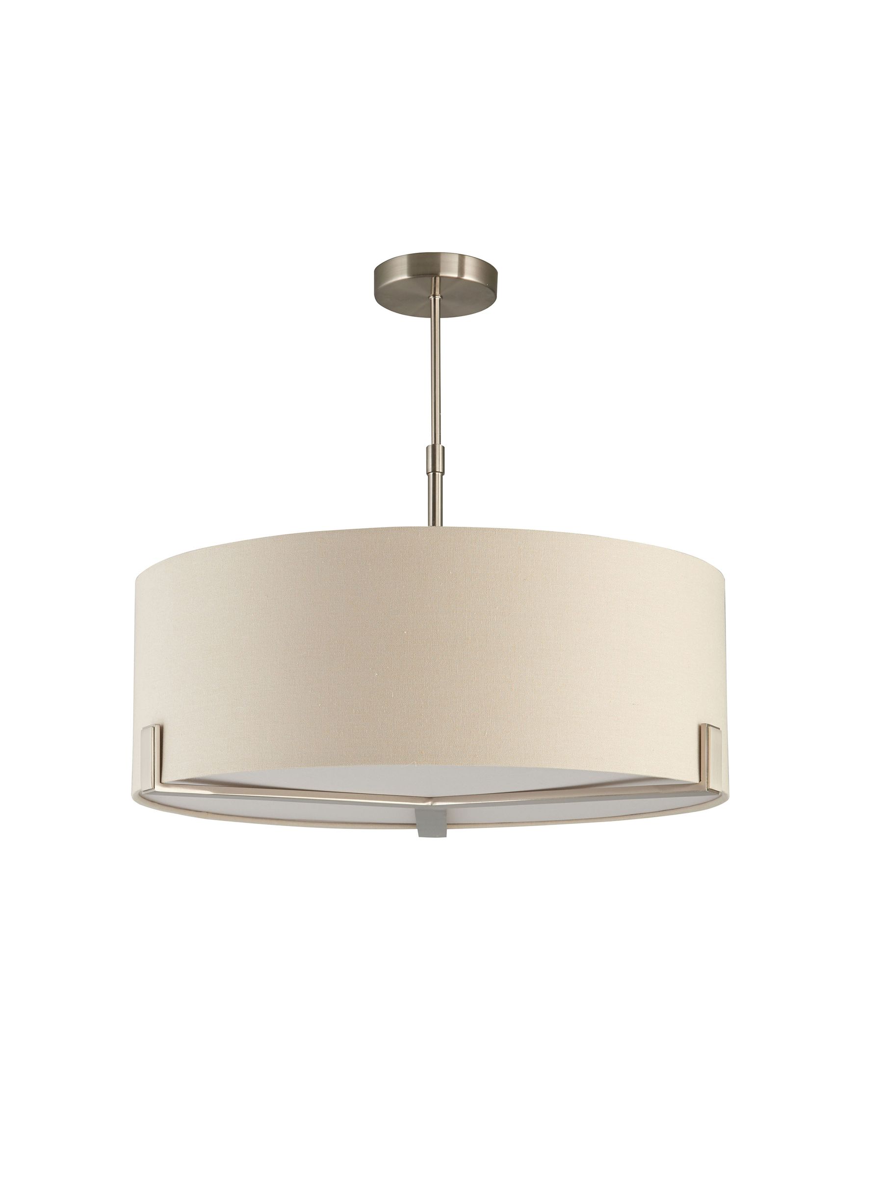 Buy Gallery Grey Stoke Nickel Pendant Ceiling Light from the Next UK ...