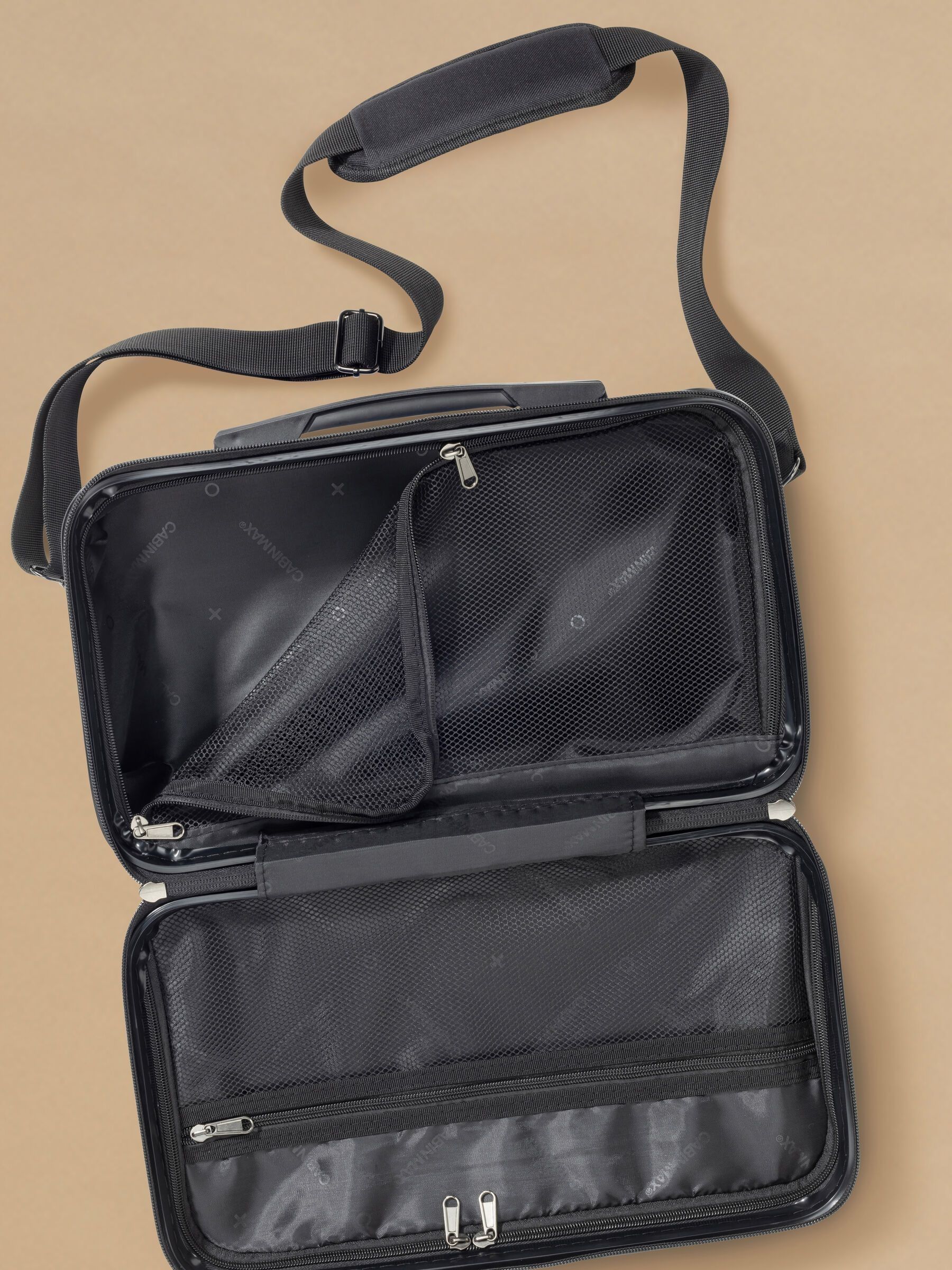 Buy Cabin Max Pink Anode Underseat Ryanair Compatible Vanity Case from ...