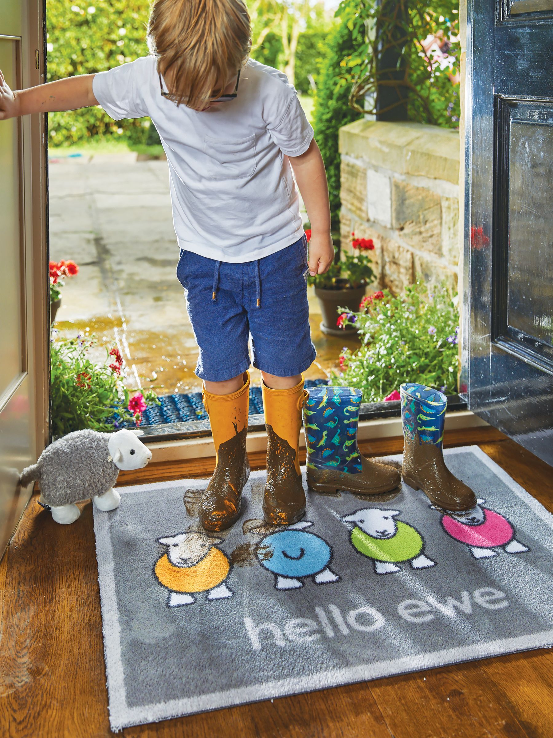 Buy Hug Rug Large Herdy Doormat from the Next UK online shop