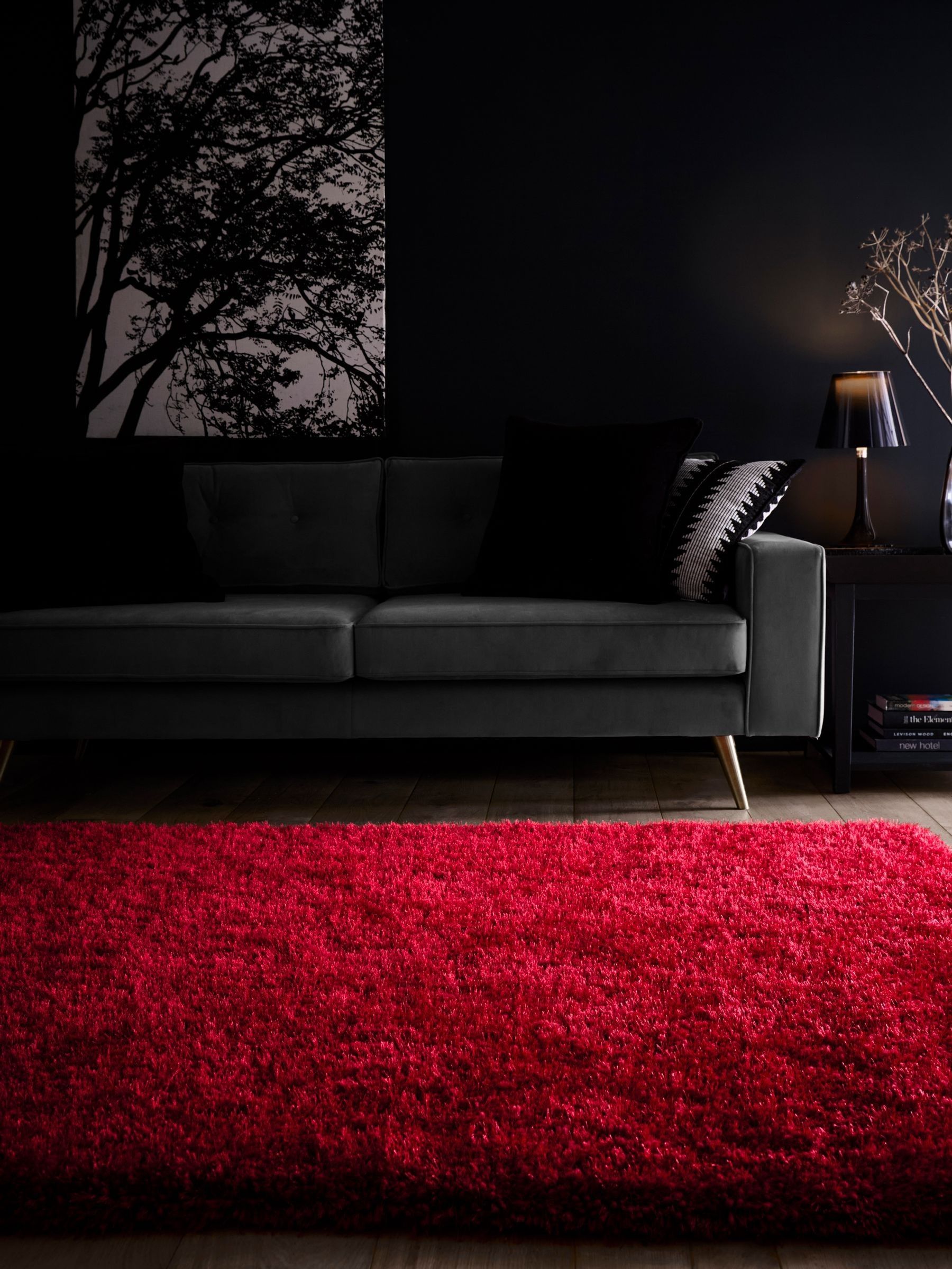 Buy Origin Rugs Red Chicago Rug from the Next UK online shop