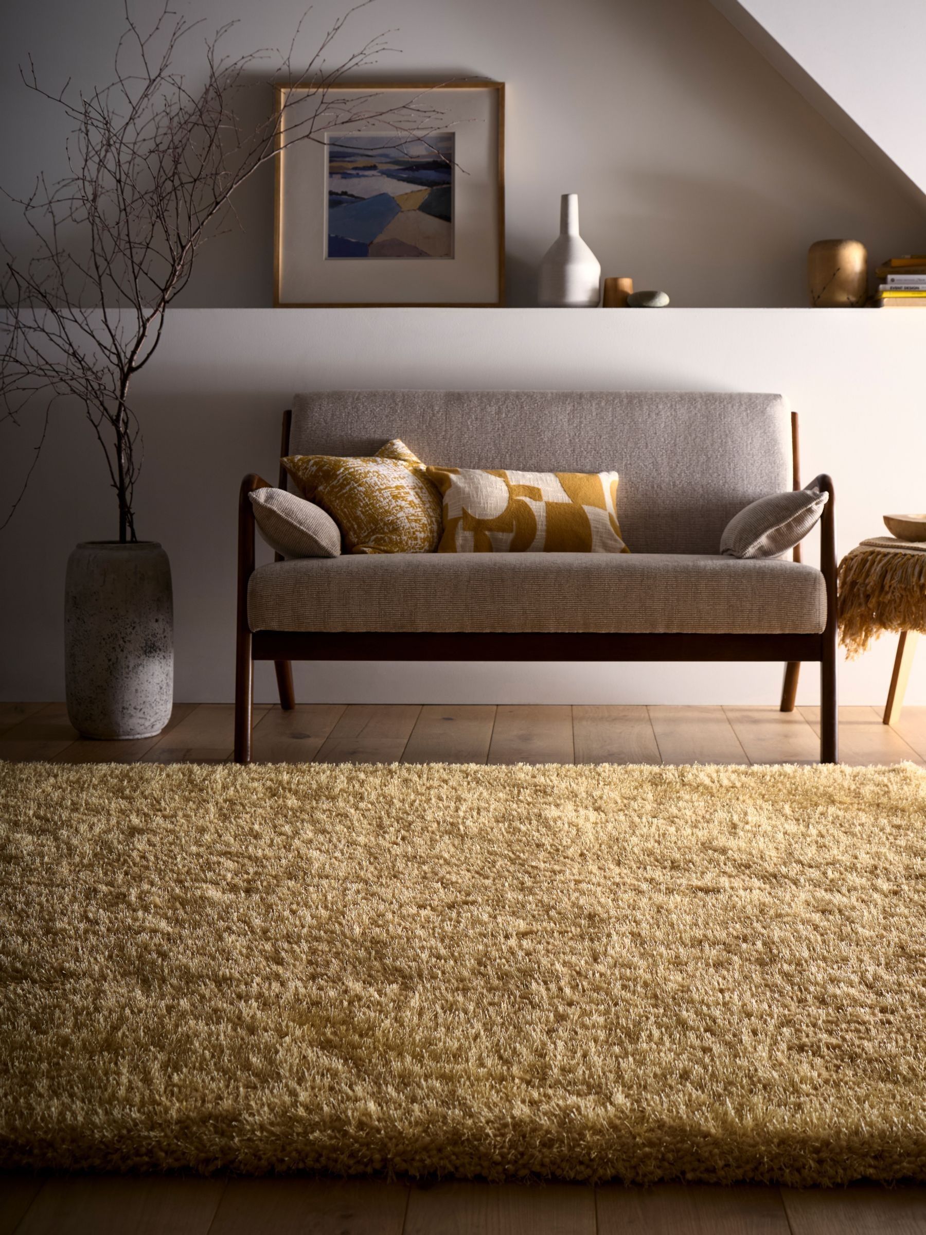 Buy Origin Rugs Ochre Chicago Rug from the Next UK online shop
