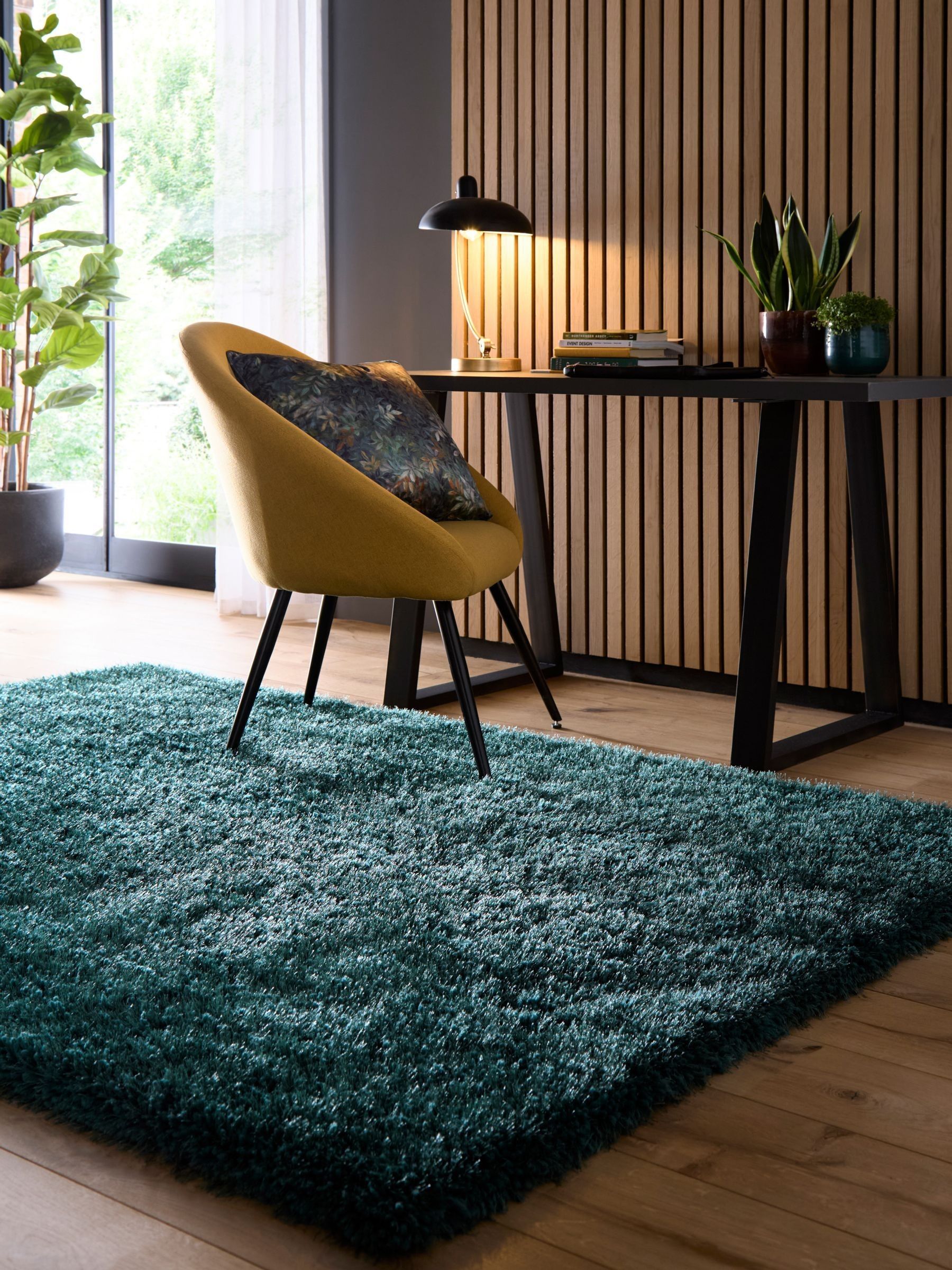 Buy Origin Rugs Forest Green Chicago Rug from the Next UK online shop