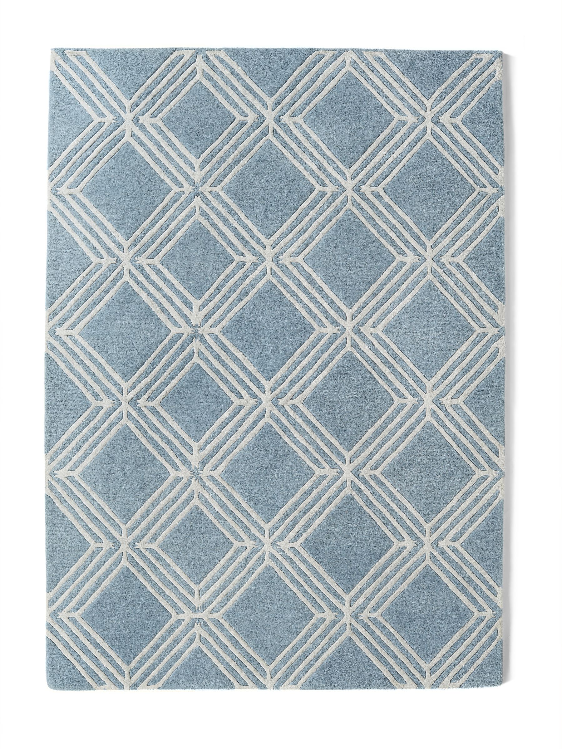 Buy Origin Rug Collection. Blue Estelle Rug from the Next UK online shop