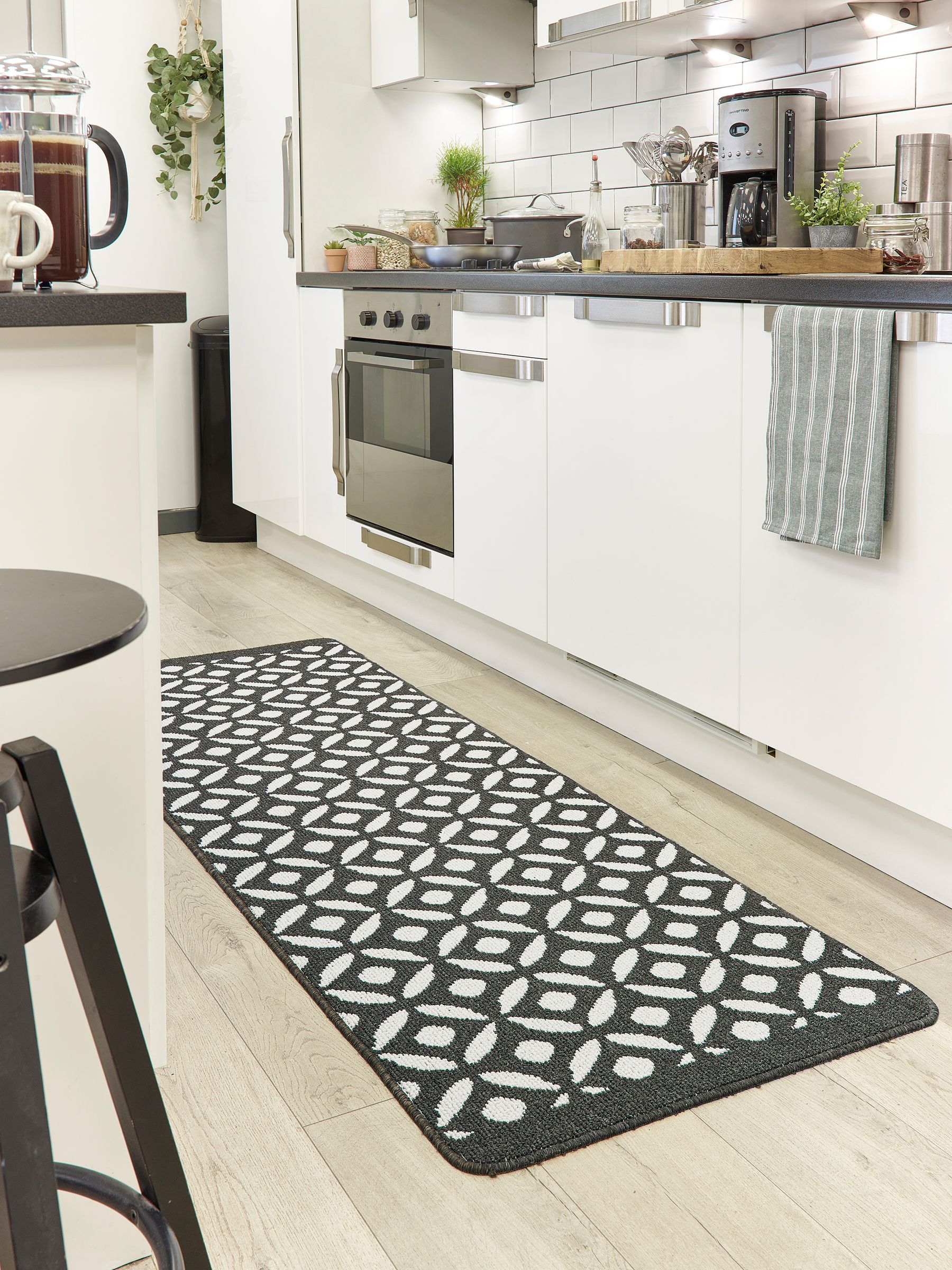Buy My Mat Charcoal Crescent Large Doormat from the Next UK online shop