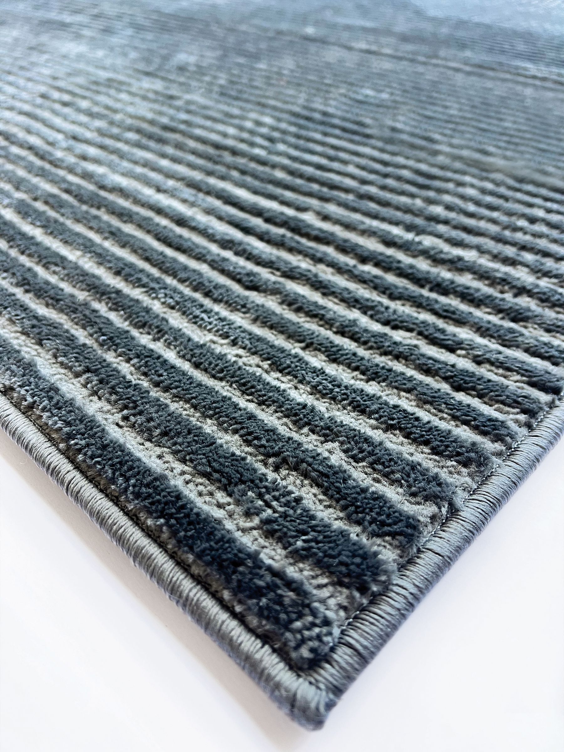 Buy Origin Rug Collection. Charcoal Pyramid Rug from the Next UK online ...