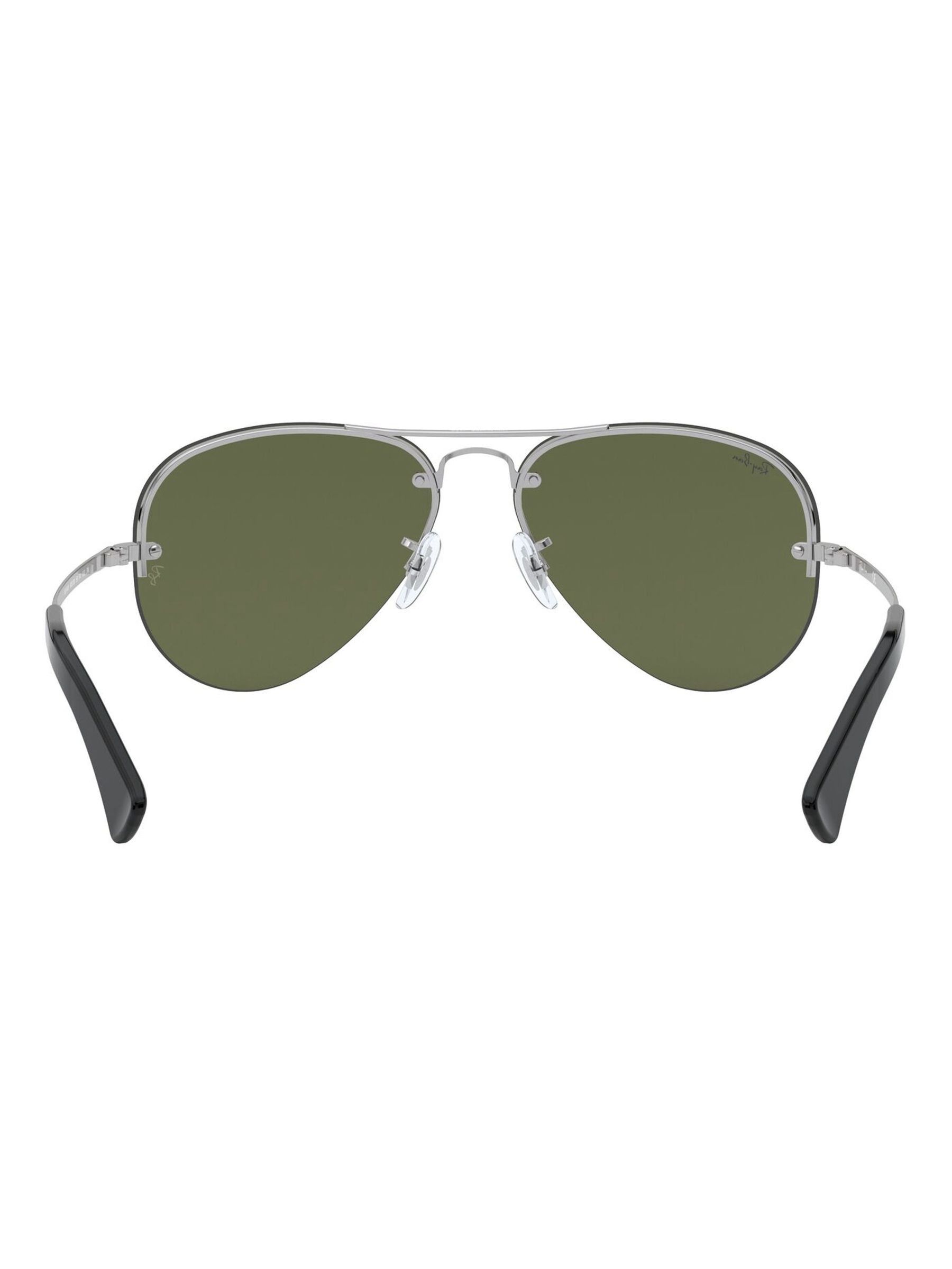 Buy Ray-Ban Aviator Lightforce Sunglasses from the Next UK online shop