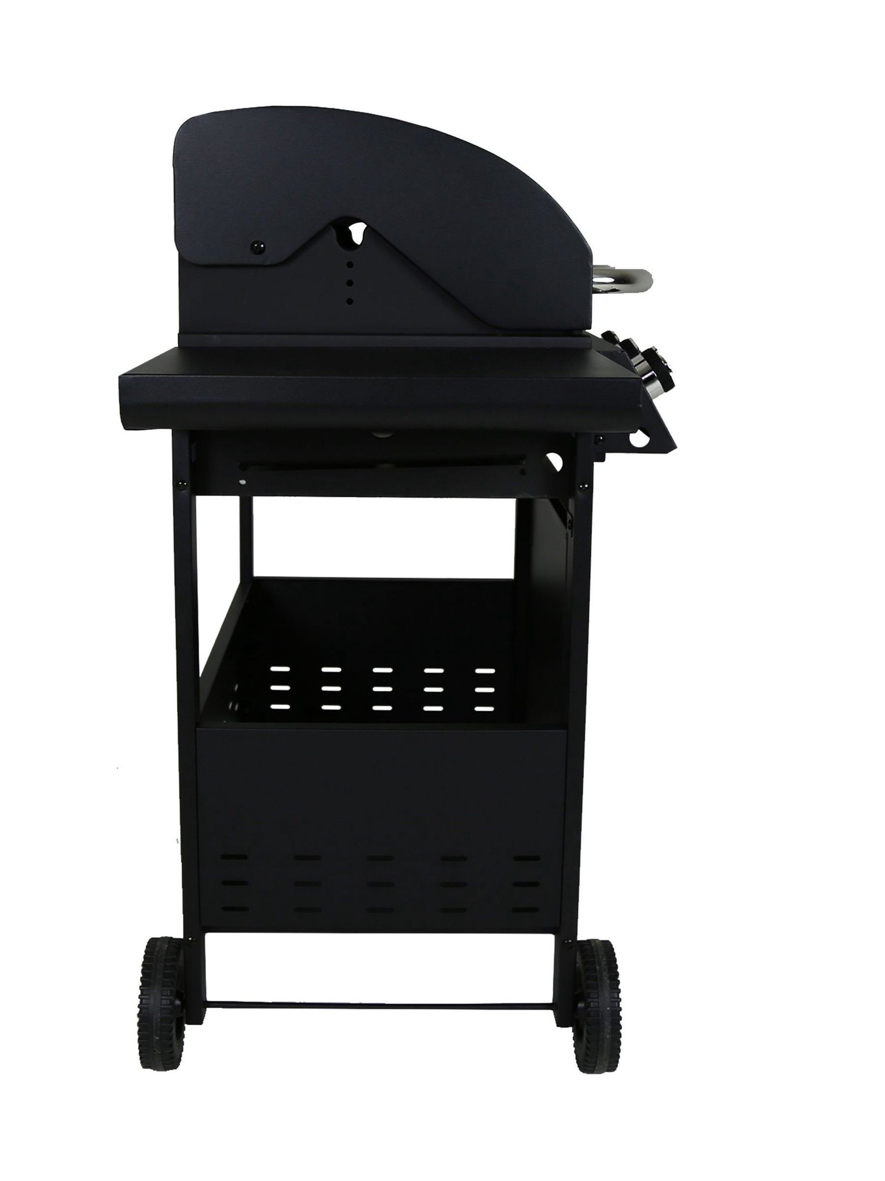 Buy Charles Bentley Black Garden 3 Burner Gas BBQ from the Next UK ...