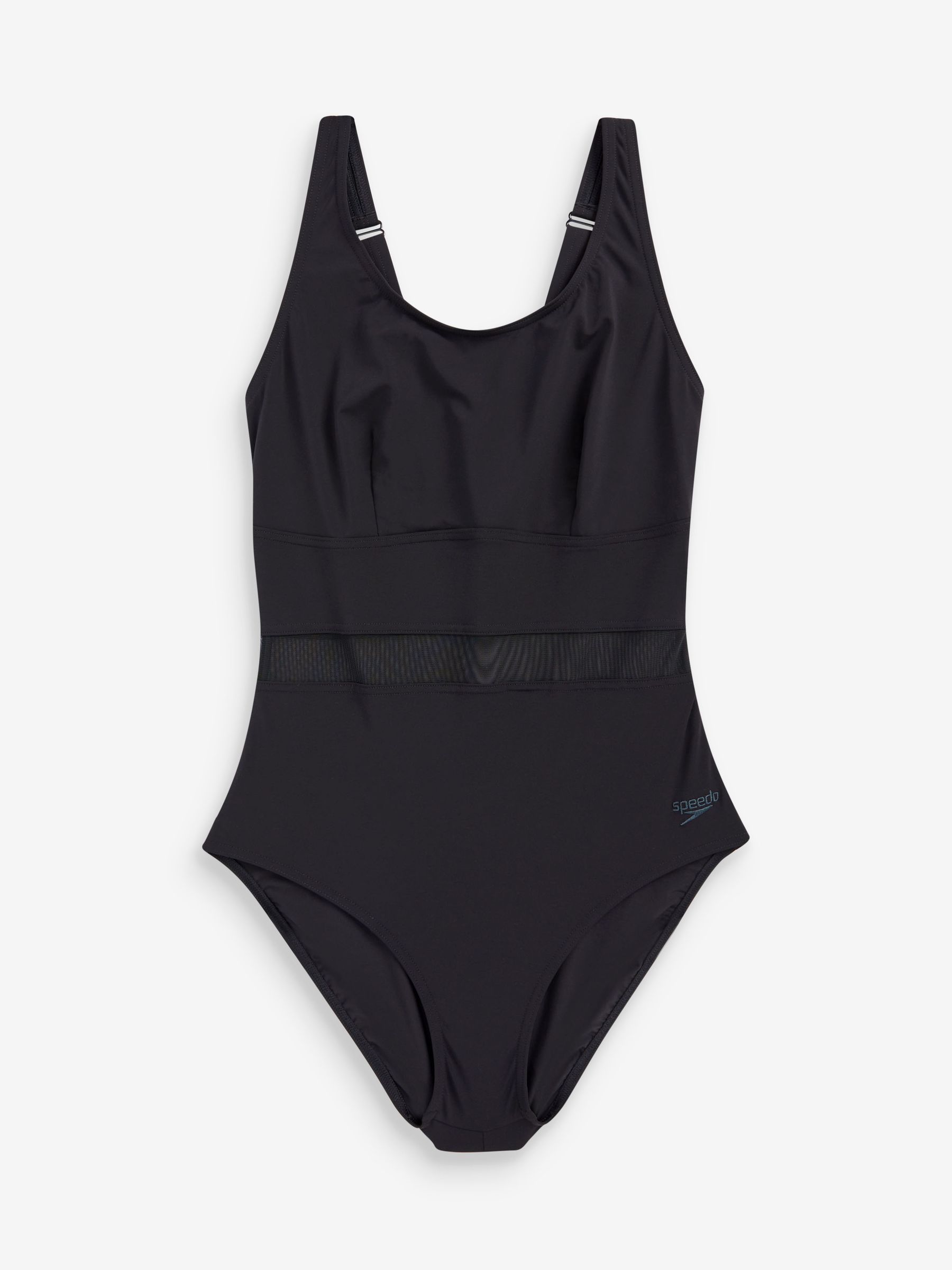 Buy Speedo Black Womens Shaping Lunia Glow Swimsuit 1 Piece with Adjustable Straps from Next Canada