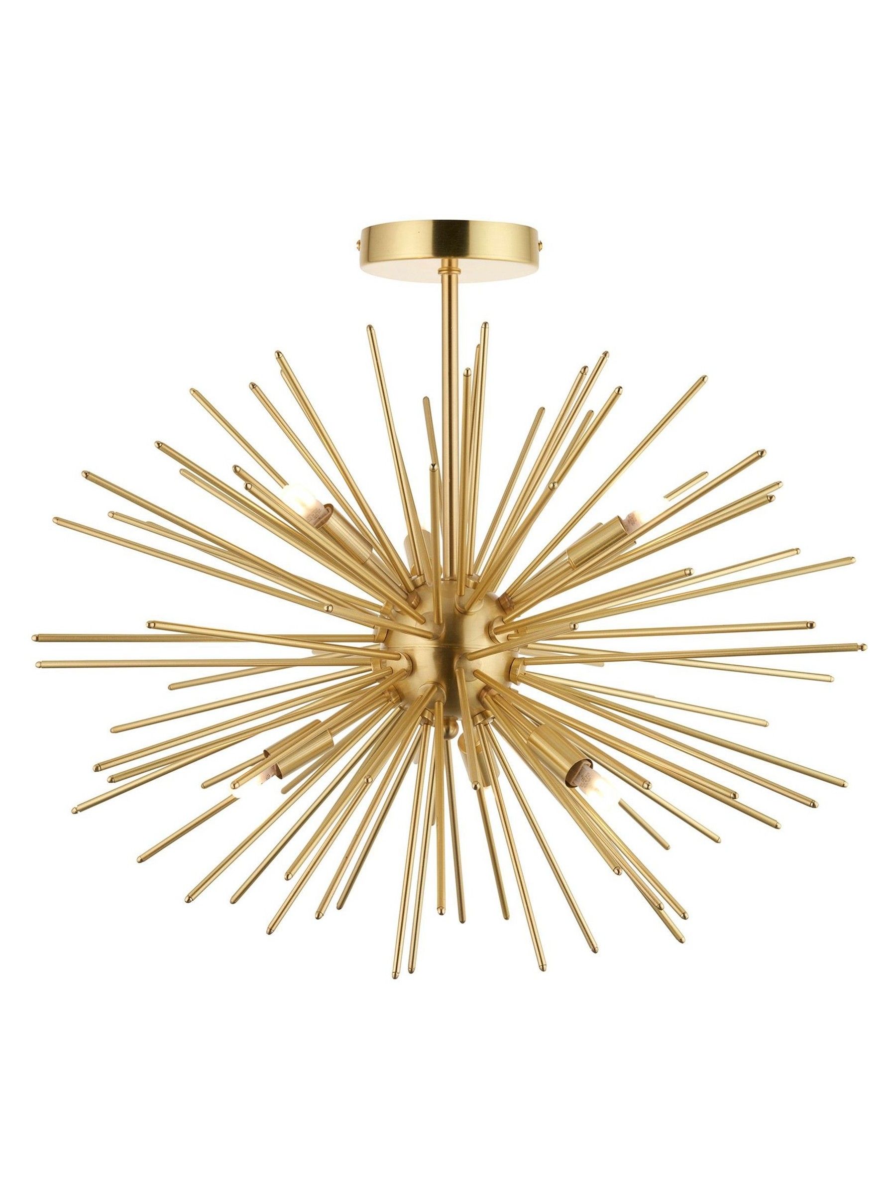 Buy Gallery Brass Drake 6 Bulb Ceiling Light from the Next UK online shop