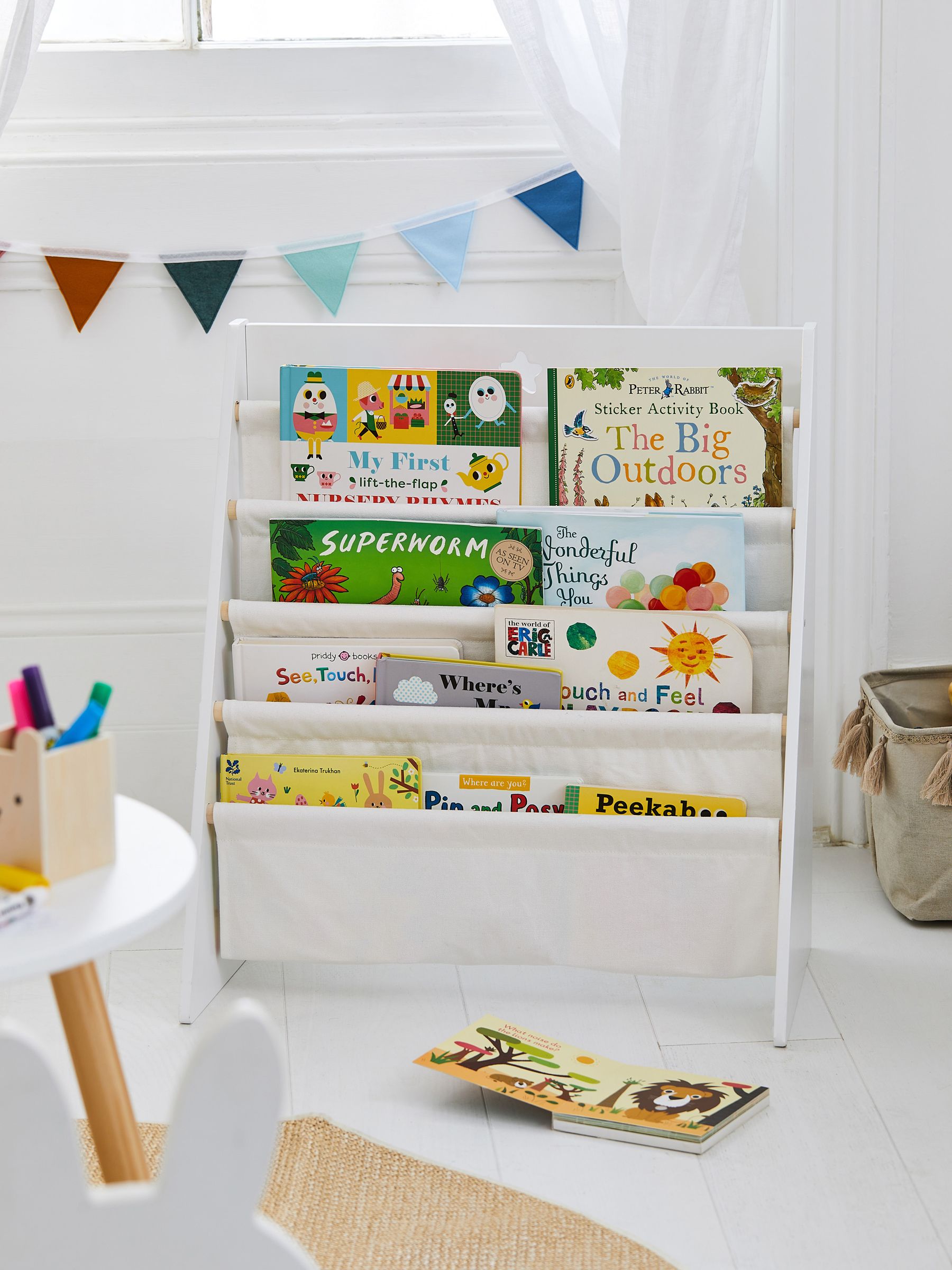 Buy JoJo Maman Bébé Star Sling Bookcase from the Next UK online shop