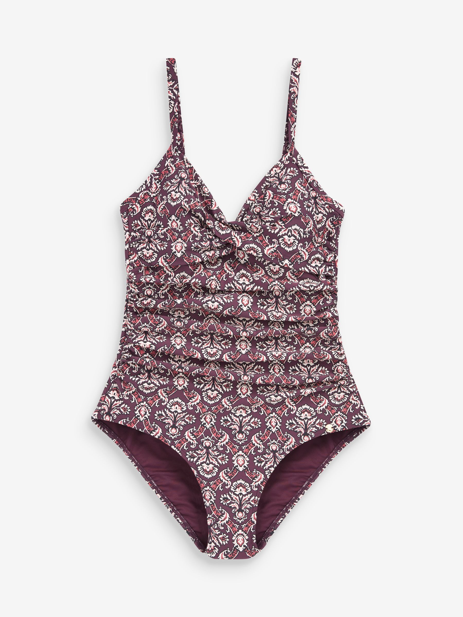 Buy Berry Purple Tummy Control Swimsuit from Next Ireland