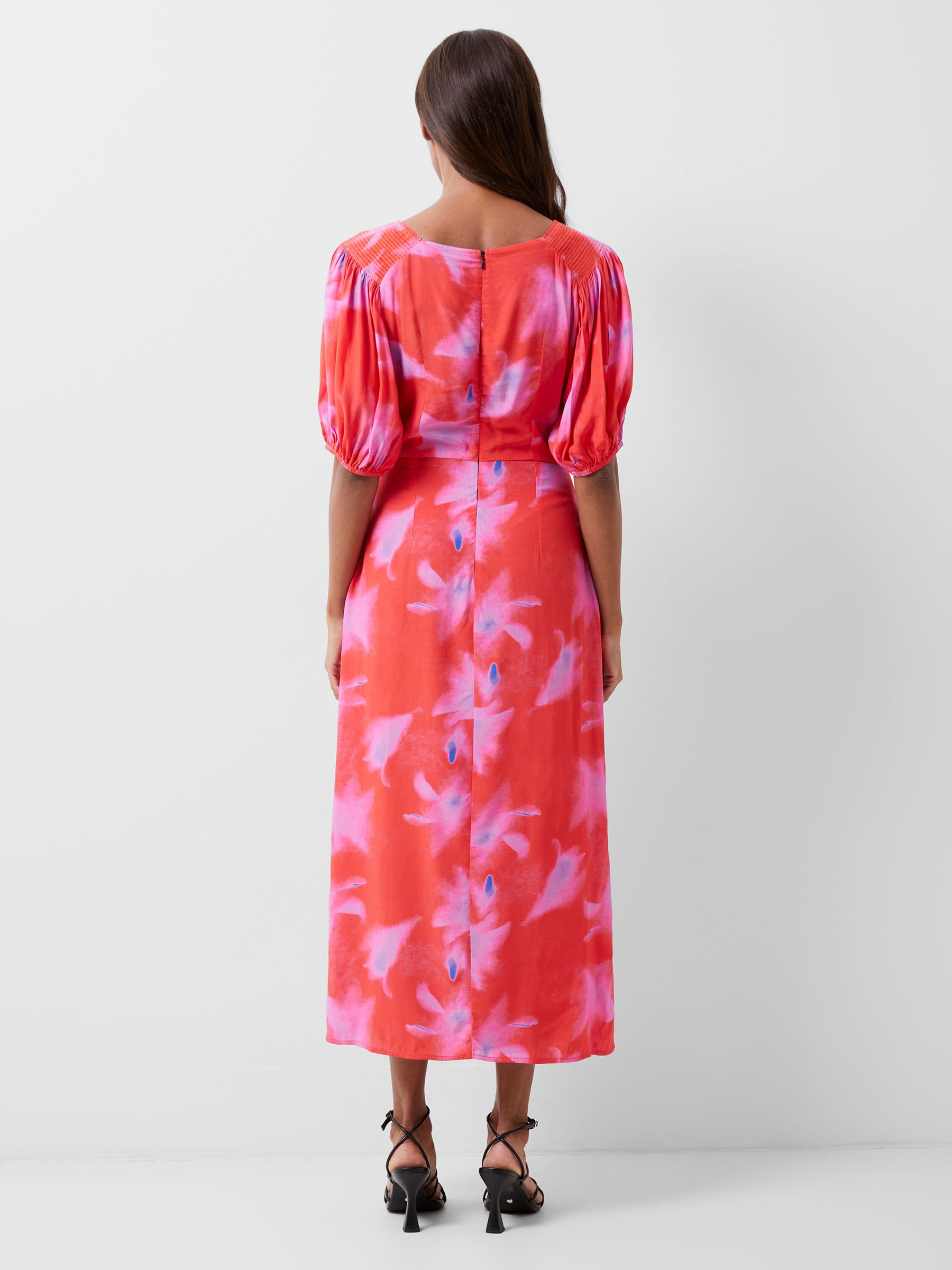 Buy French Connection Pink Christy Delphine Dress from the Next UK ...