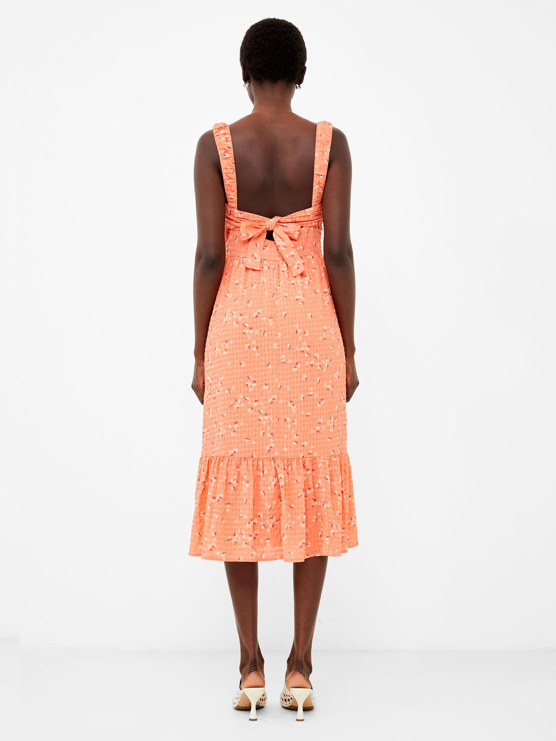Buy French Connection Orange Erin Gretta Dress from the Next UK online shop