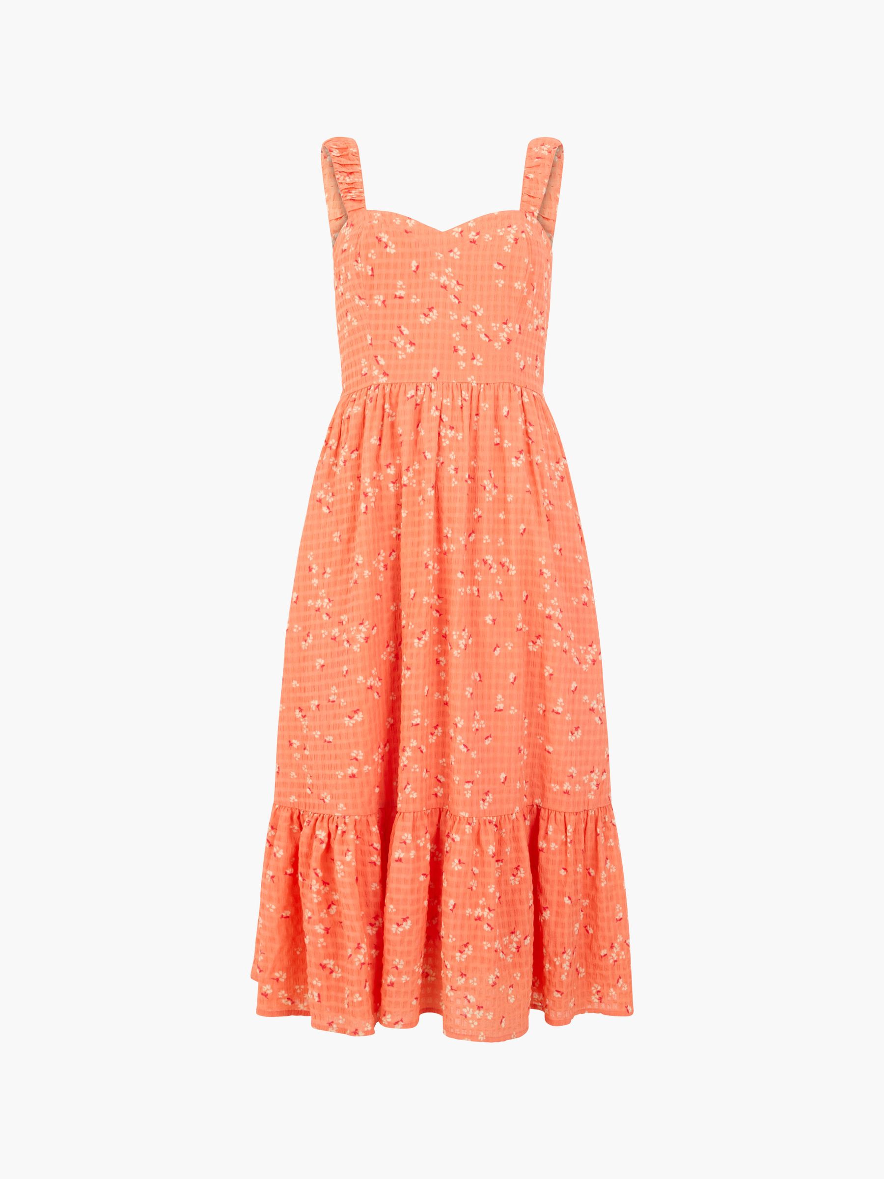 Buy French Connection Orange Erin Gretta Dress from the Next UK online shop