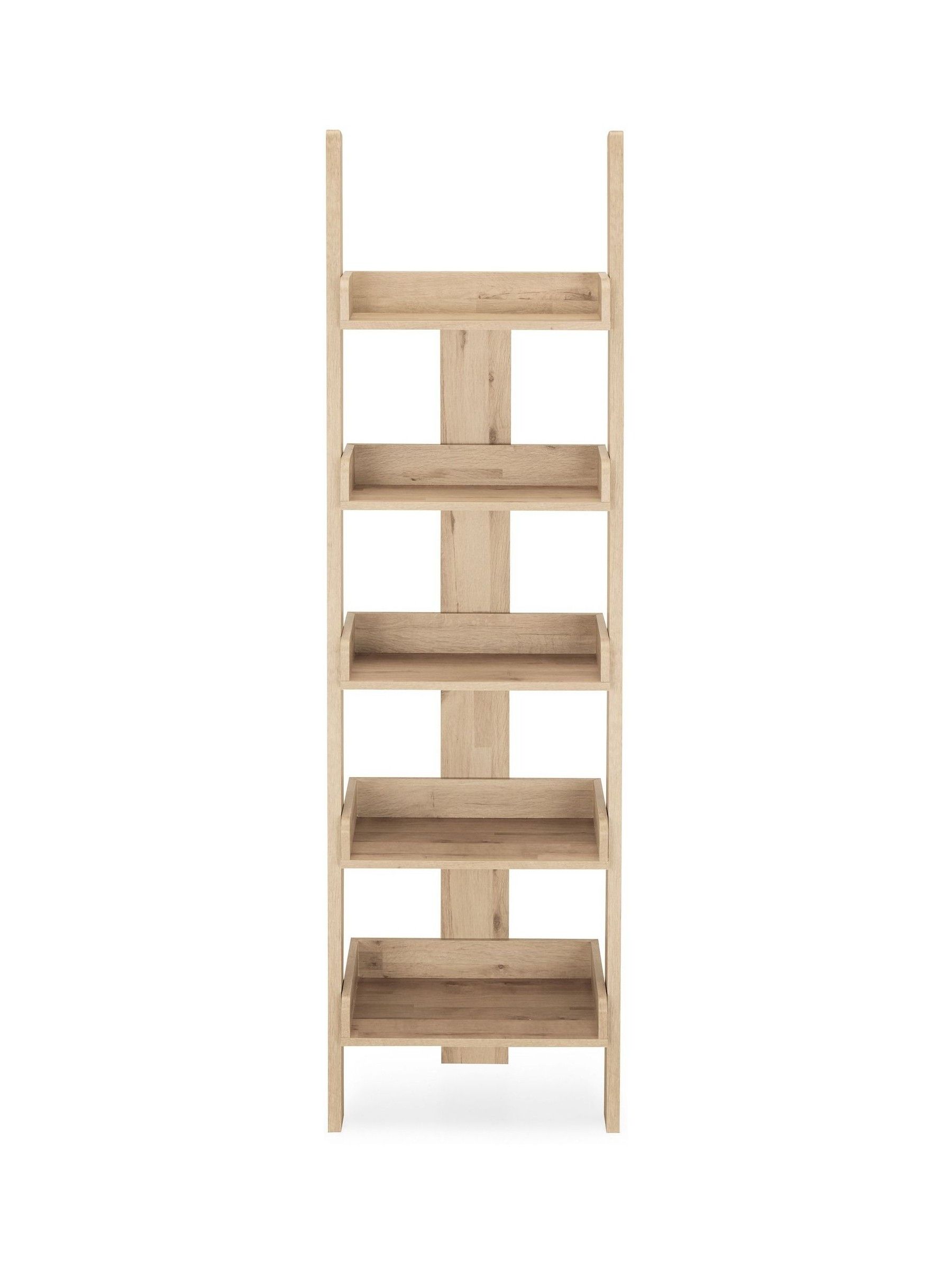 Buy Light Bronx Oak Effect Ladder Shelf from the Next UK online shop