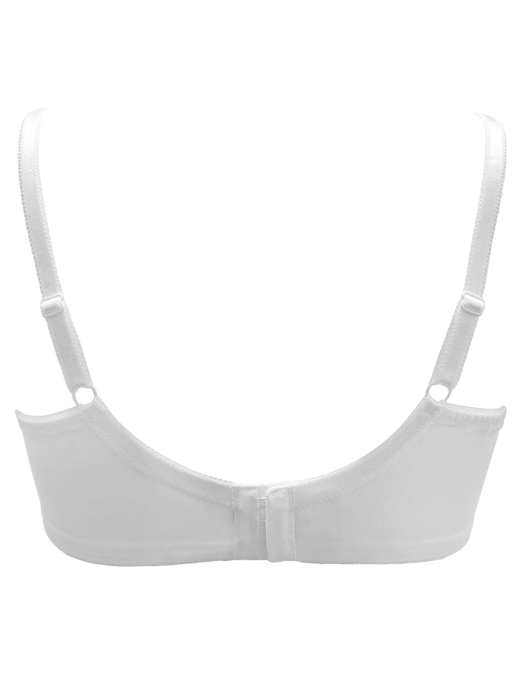 Buy Pour Moi White Non Padded Rebel Bra from the Next UK online shop