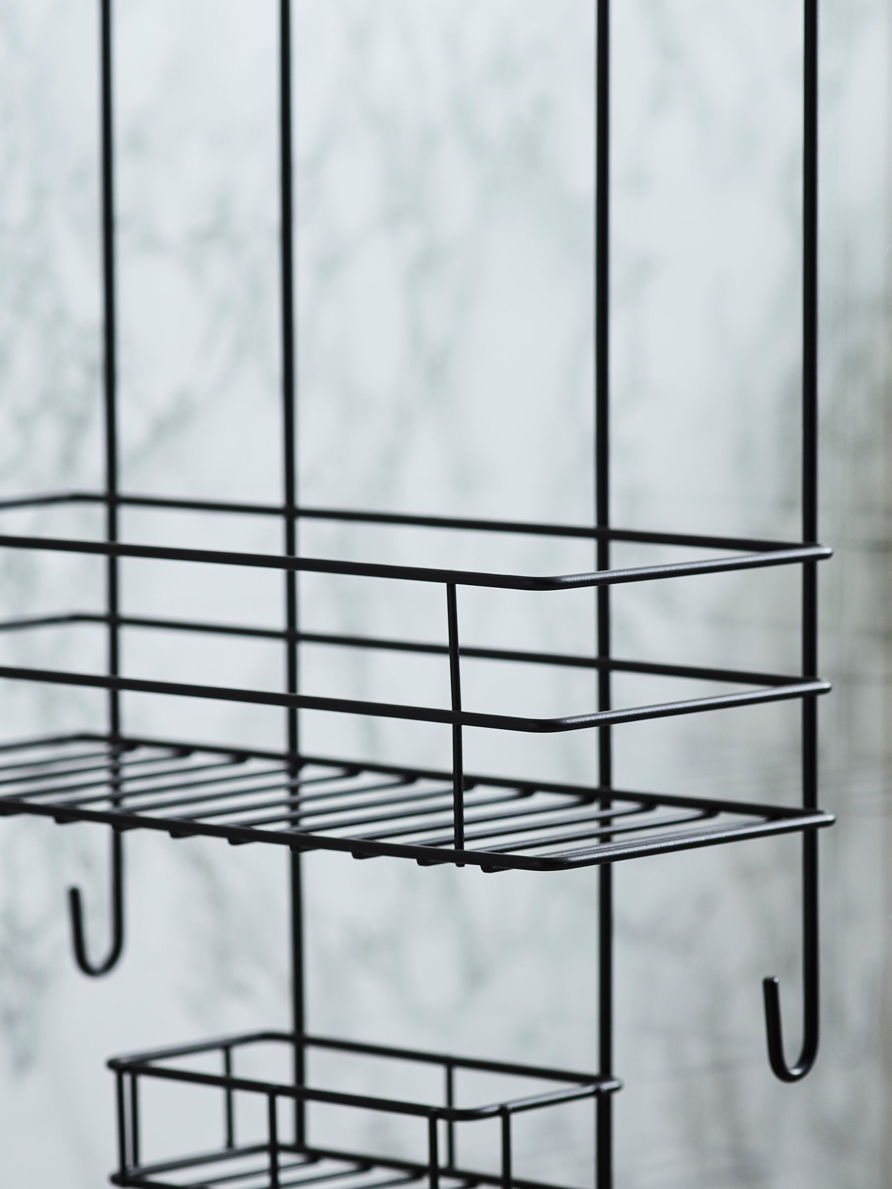 Buy Black Over Door Shower Caddy from the Next UK online shop
