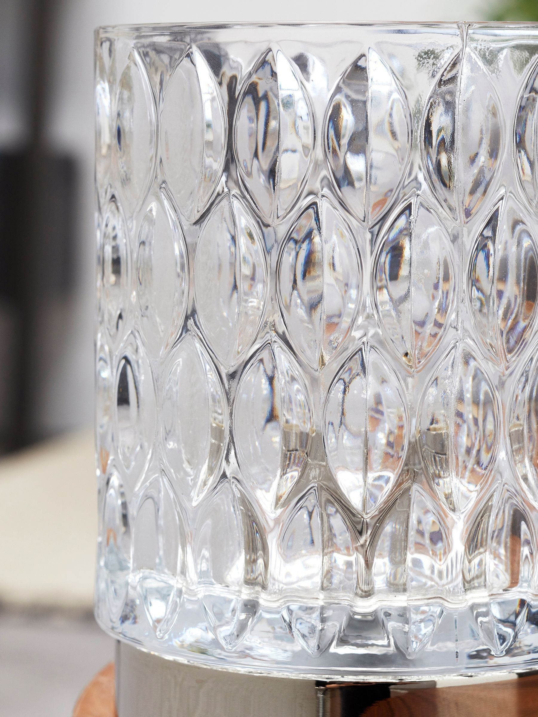 Buy Chrome Cleo Touch Table Lamp from the Next UK online shop