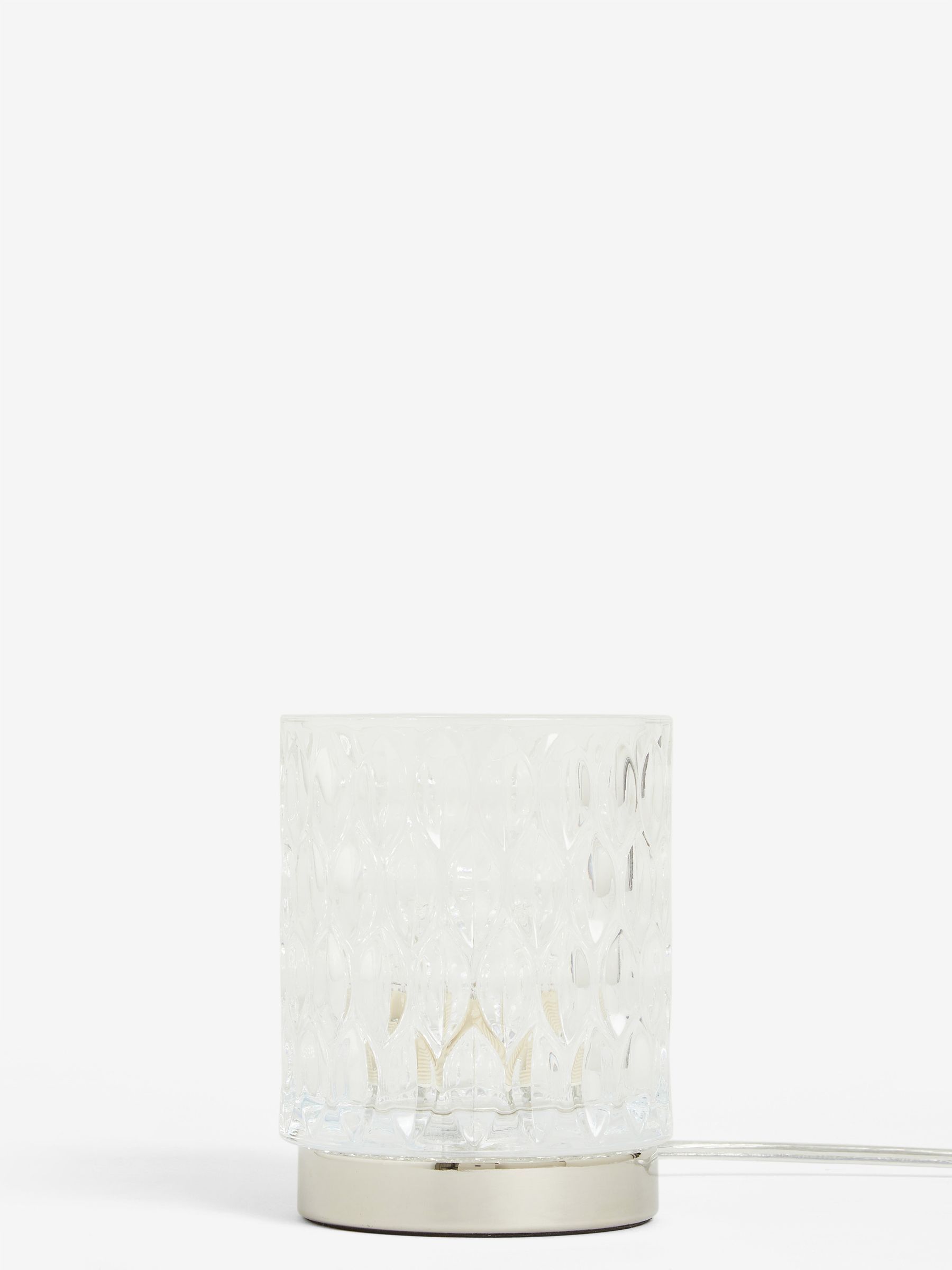 Buy Chrome Cleo Touch Table Lamp from the Next UK online shop