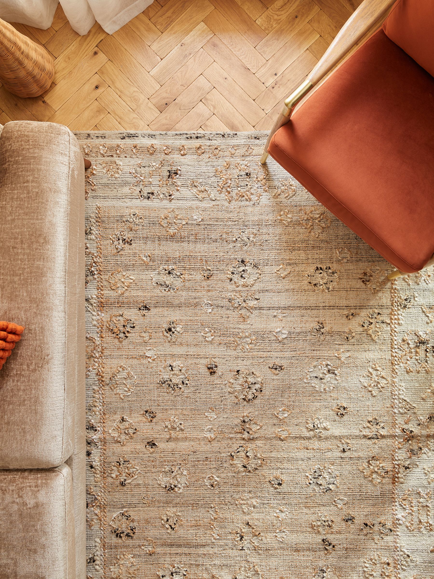 Buy Natural Jute Rowan Oriental Flat Weave Rug from the Next UK online shop