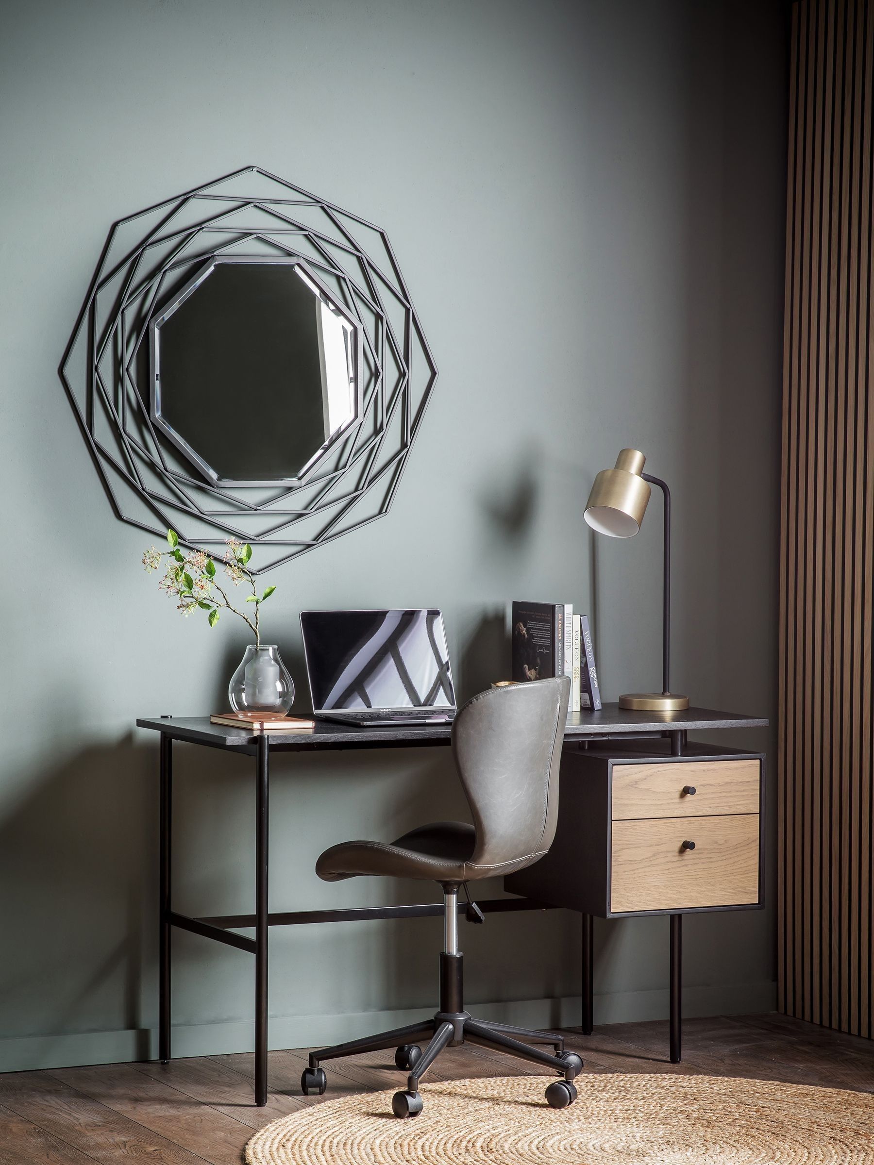 Buy Gallery Home Black Desk from the Next UK online shop