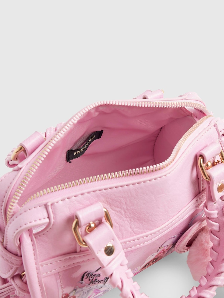 Buy River Island Pink Whats In My Cross-Body Bag from Next United Arab ...
