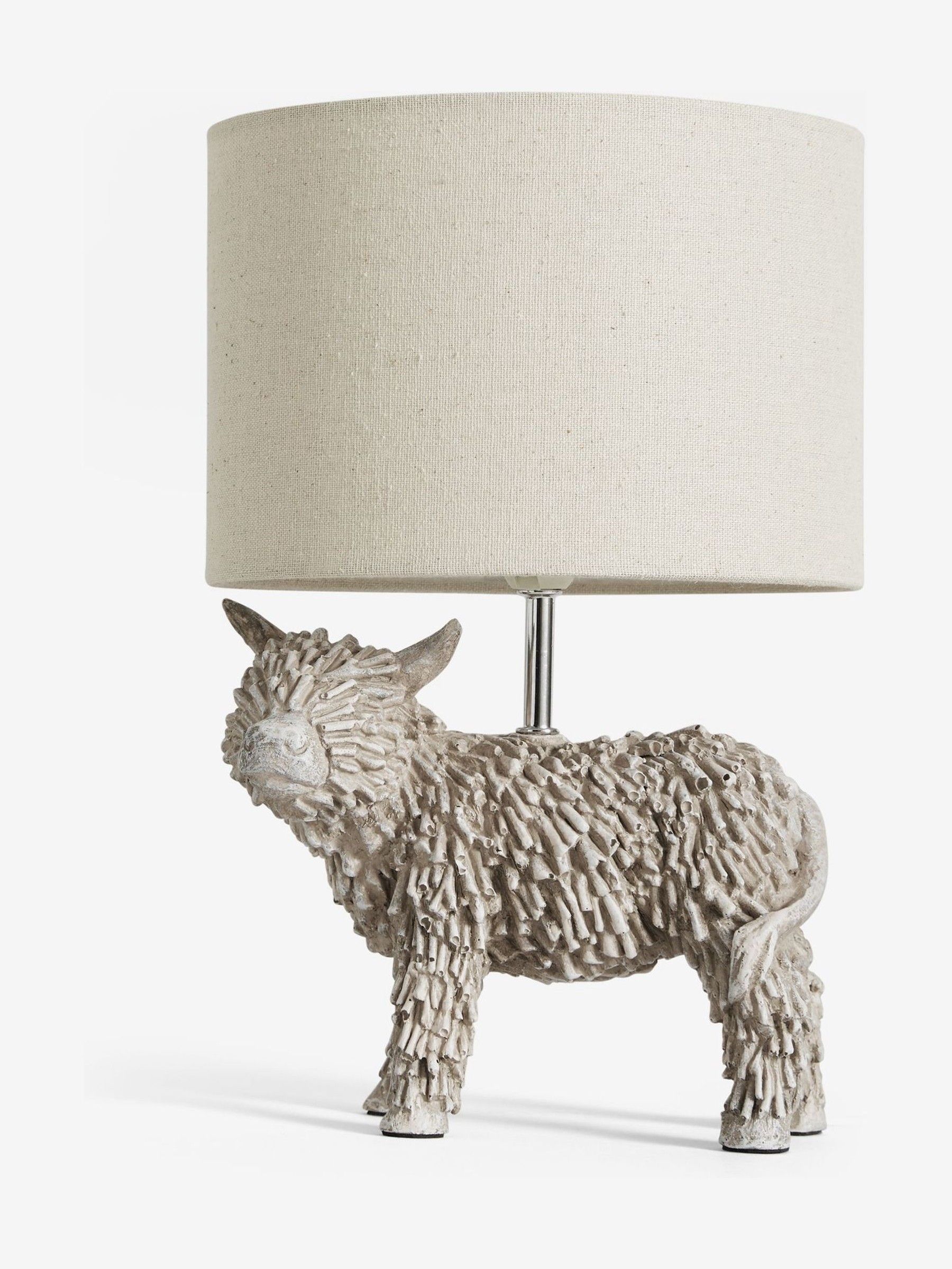 Buy Natural Hamish The Highland Cow Table Lamp from the Next UK online shop