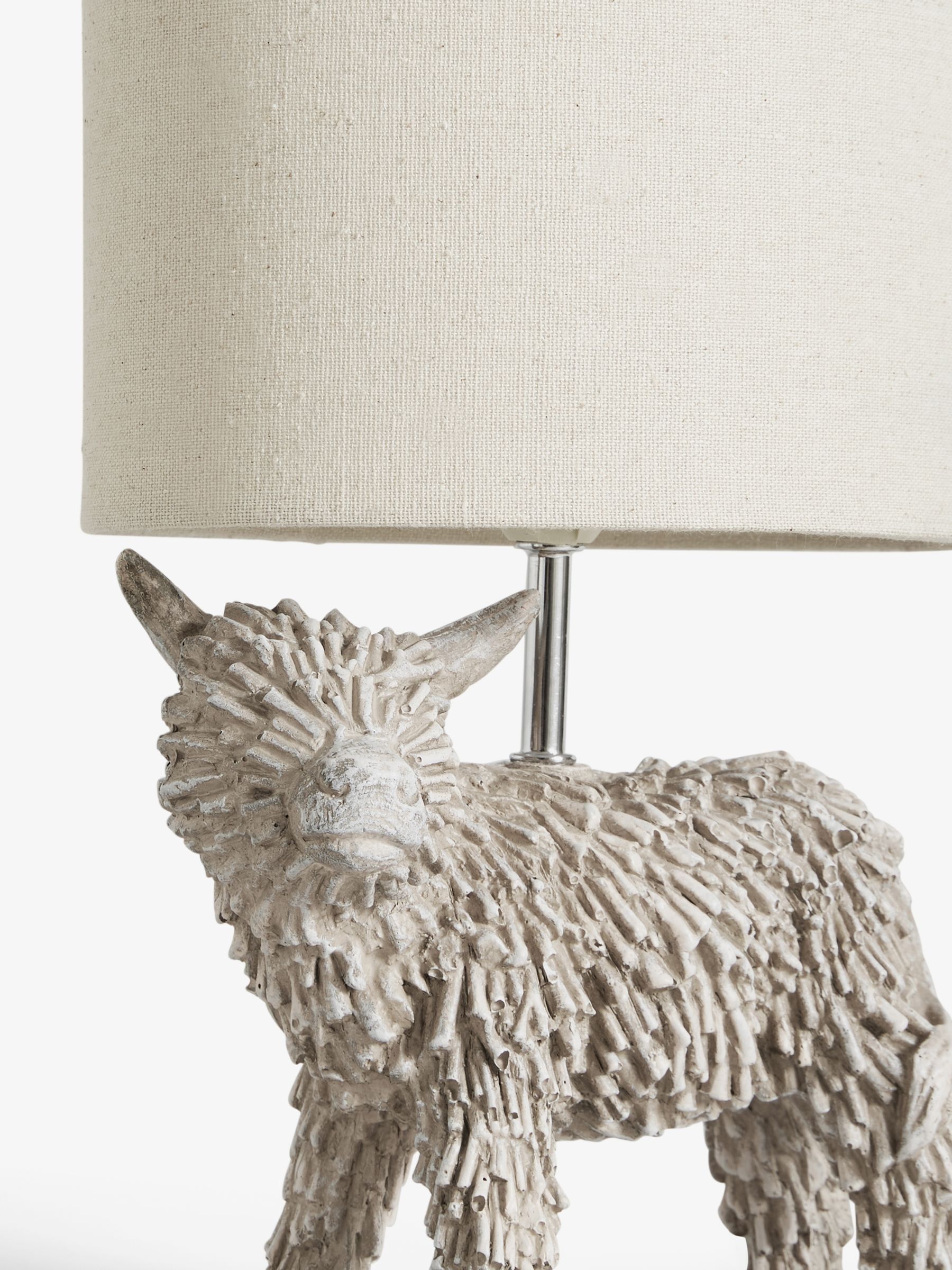 Buy Natural Hamish The Highland Cow Table Lamp from the Next UK online shop