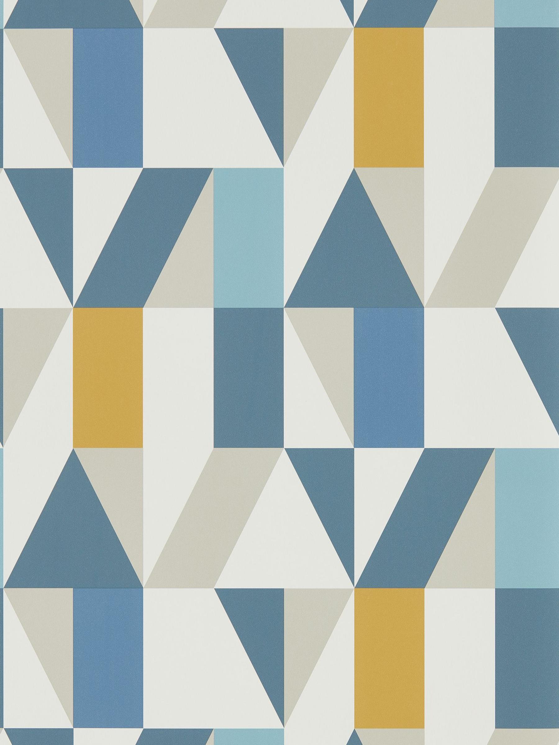 Buy Scion Blue Nuevo 10.05M Wallpaper from the Next UK online shop