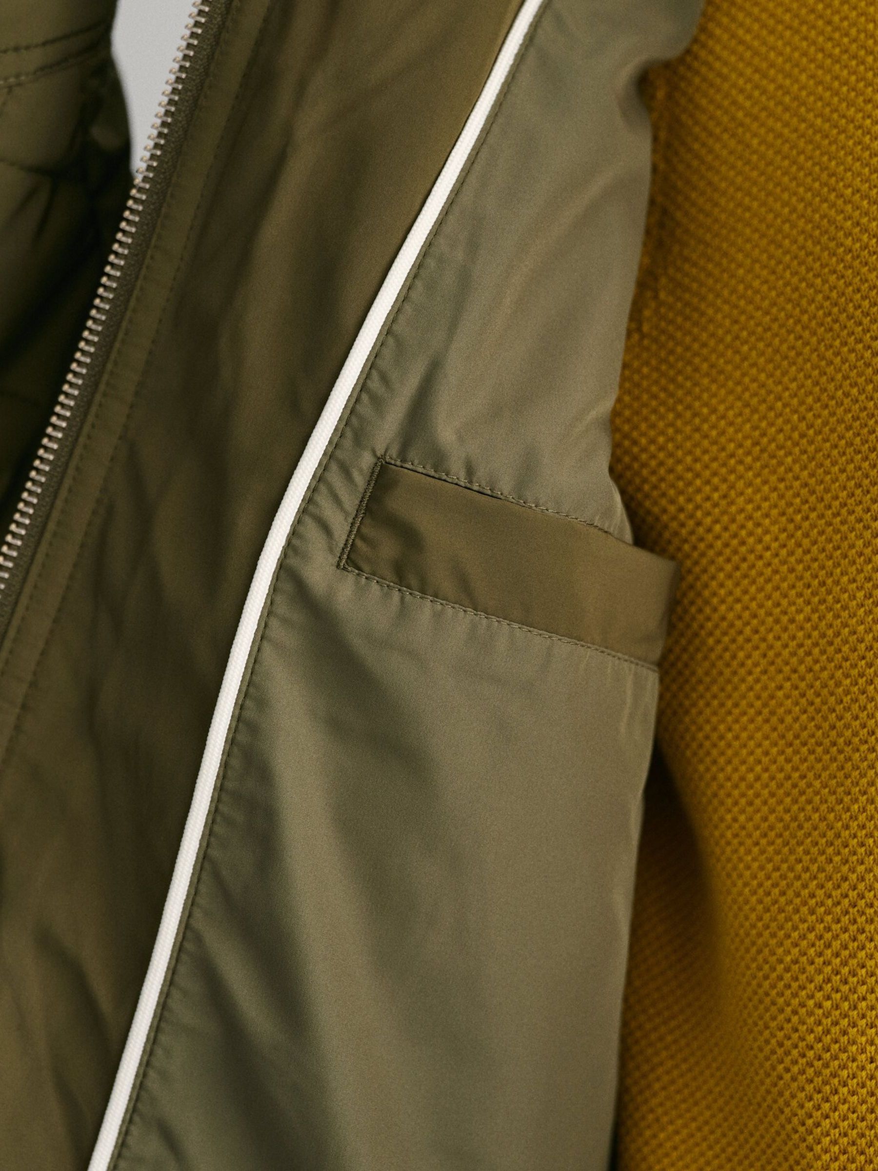 Buy GANT Green Quilted Windcheater Jacket from the Next UK online shop