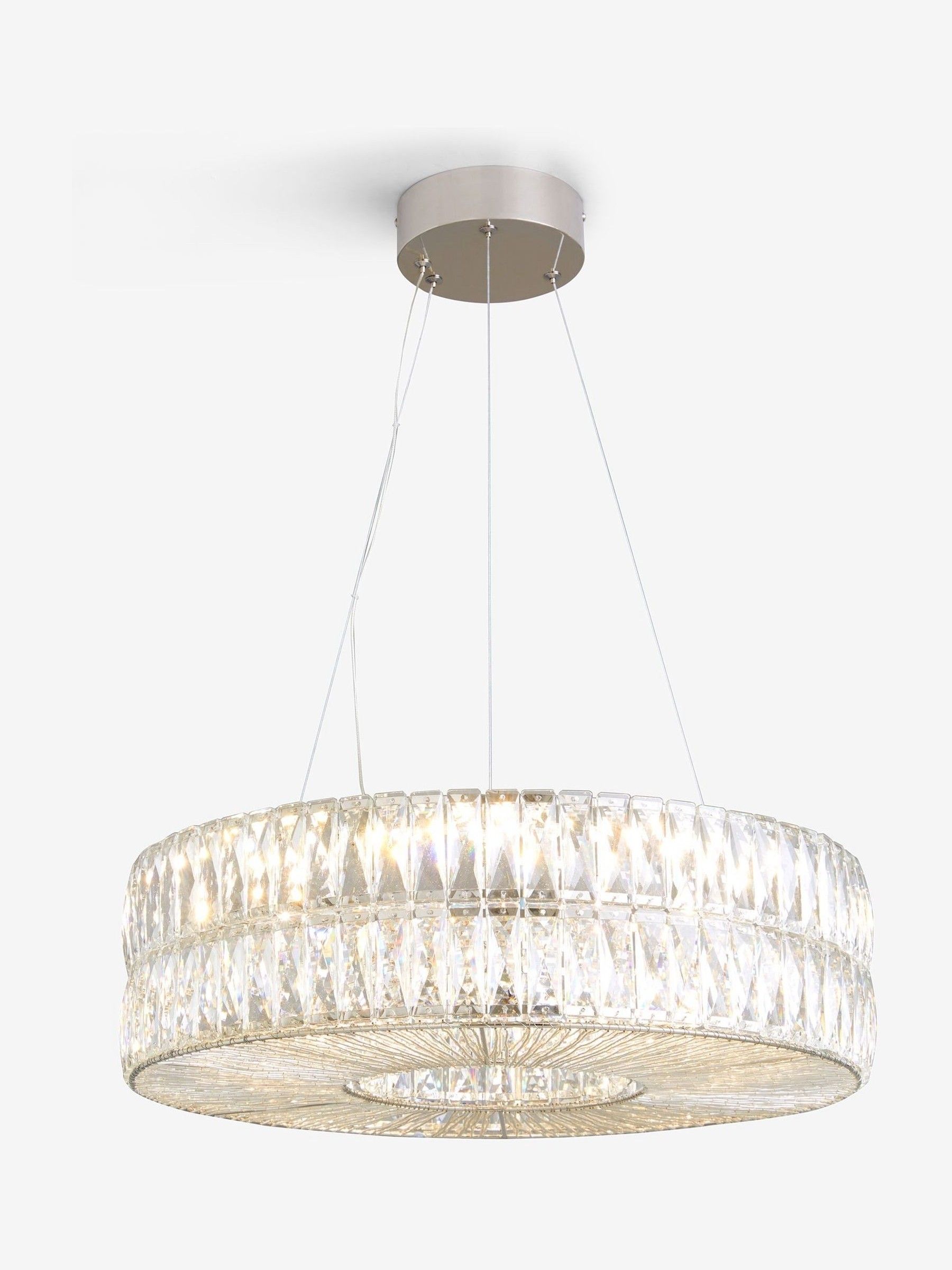 Buy Clear Aria Chandelier Large Light from the Next UK online shop