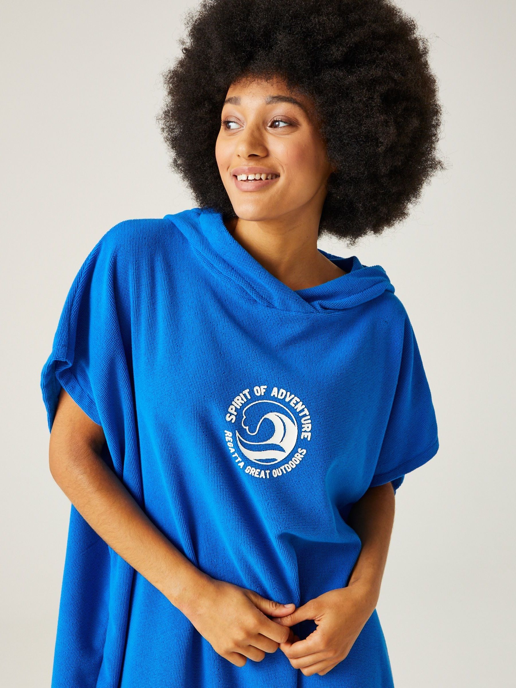 Buy Regatta Blue Adult Towel Robe from the Next UK online shop