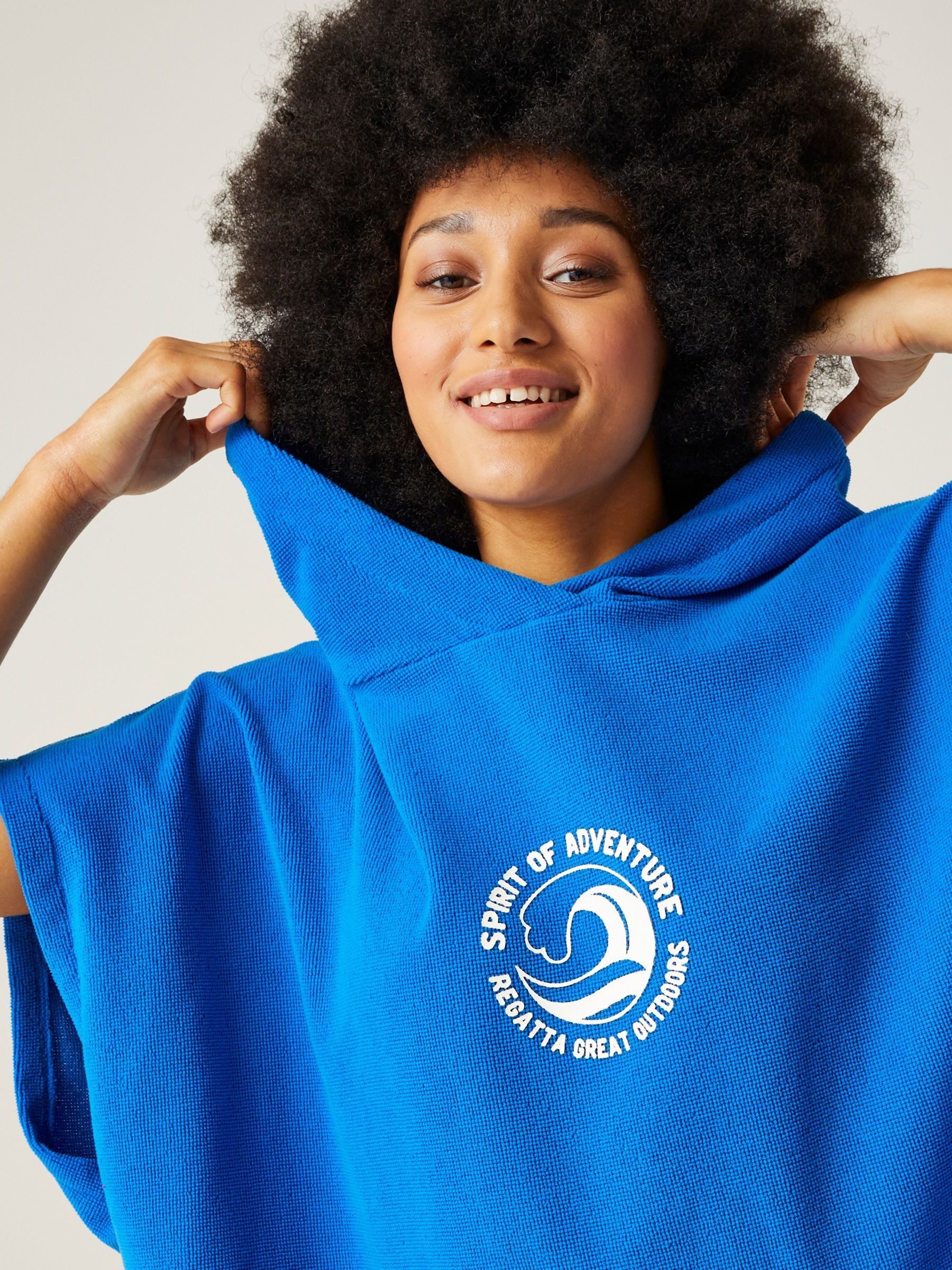 Buy Regatta Blue Adult Towel Robe from the Next UK online shop