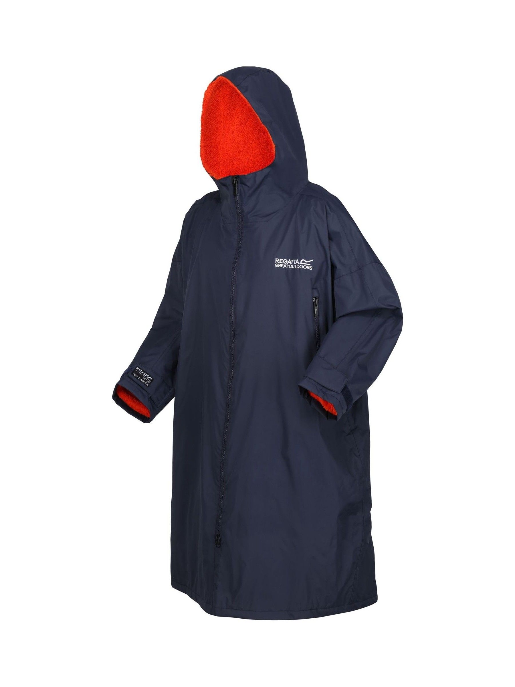 Buy Regatta Blue Chrome Adult Waterproof Changing Robe from the Next UK ...