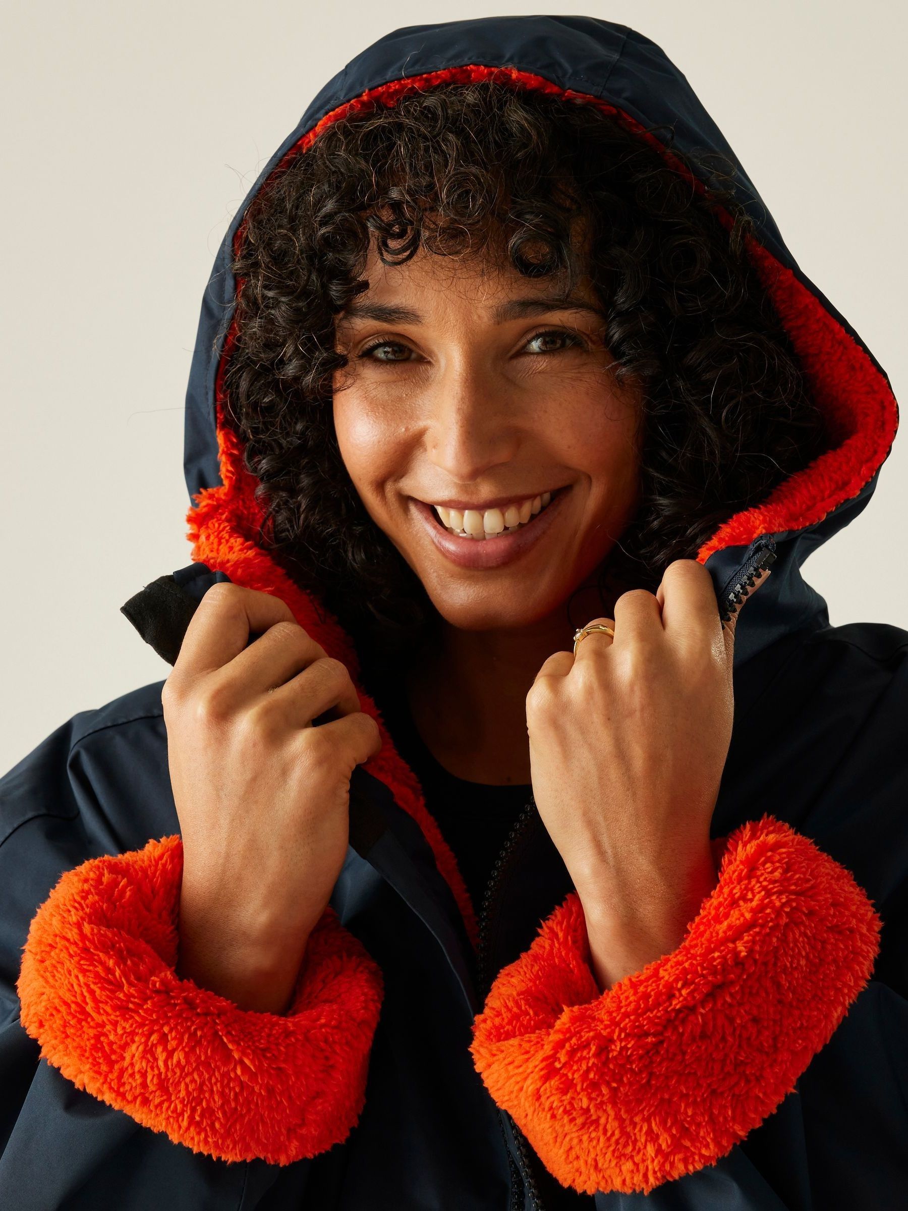 Buy Regatta Blue Chrome Adult Waterproof Changing Robe from the Next UK ...